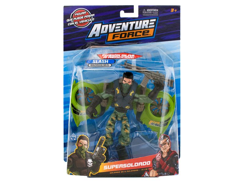 Adventure Force Figura C Accesorio 6Pulg