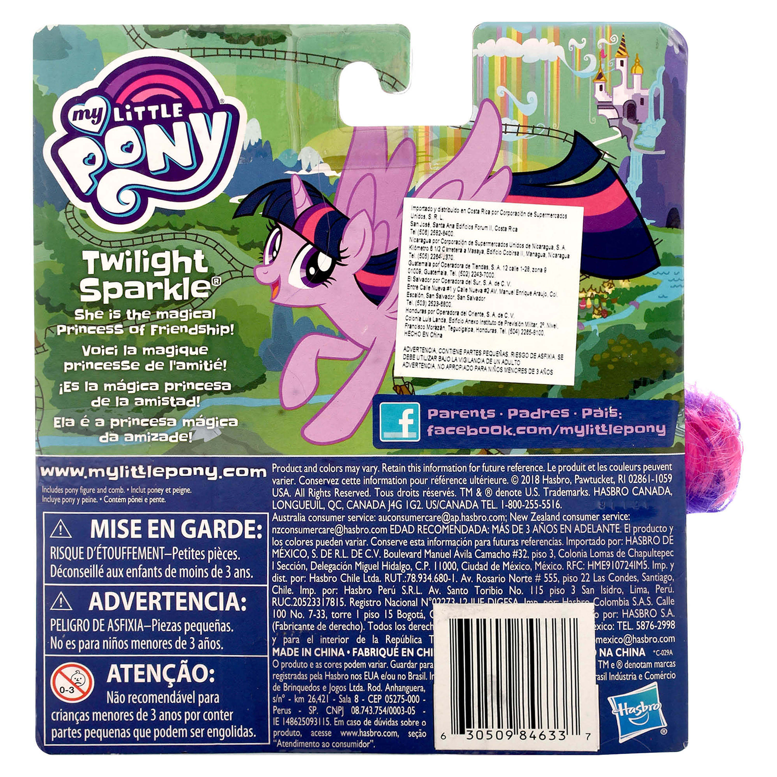 Mlp Pony Basico Surtido