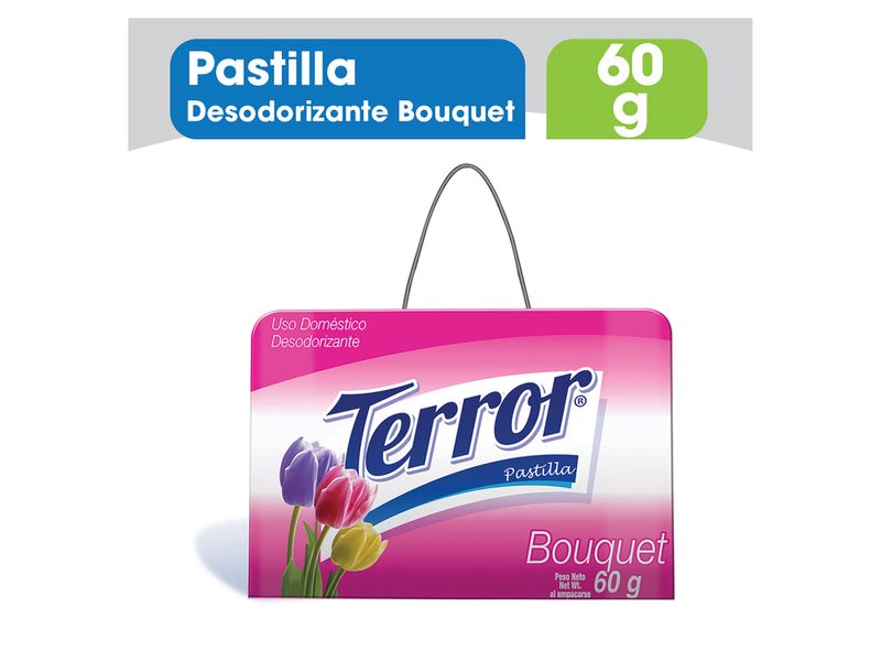 Pastilla Terror Para Baño Bouquet - 60gr