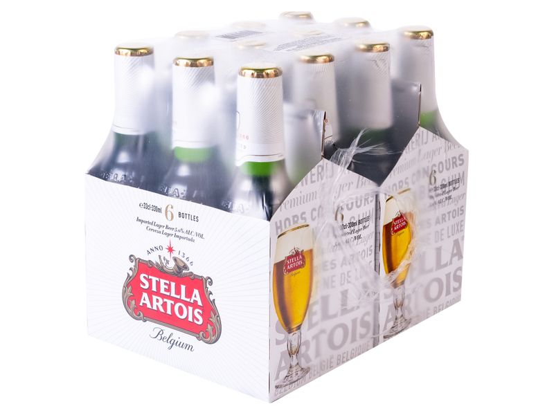 12 Pack De Cerveza Stella Artois Botella