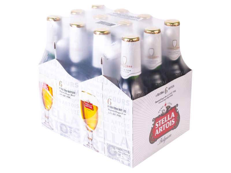 12 Pack De Cerveza Stella Artois Botella