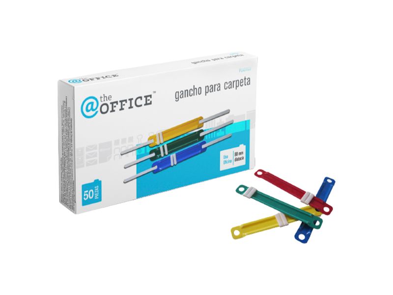 Fastener The Office Plástico 8Cm - 50pz