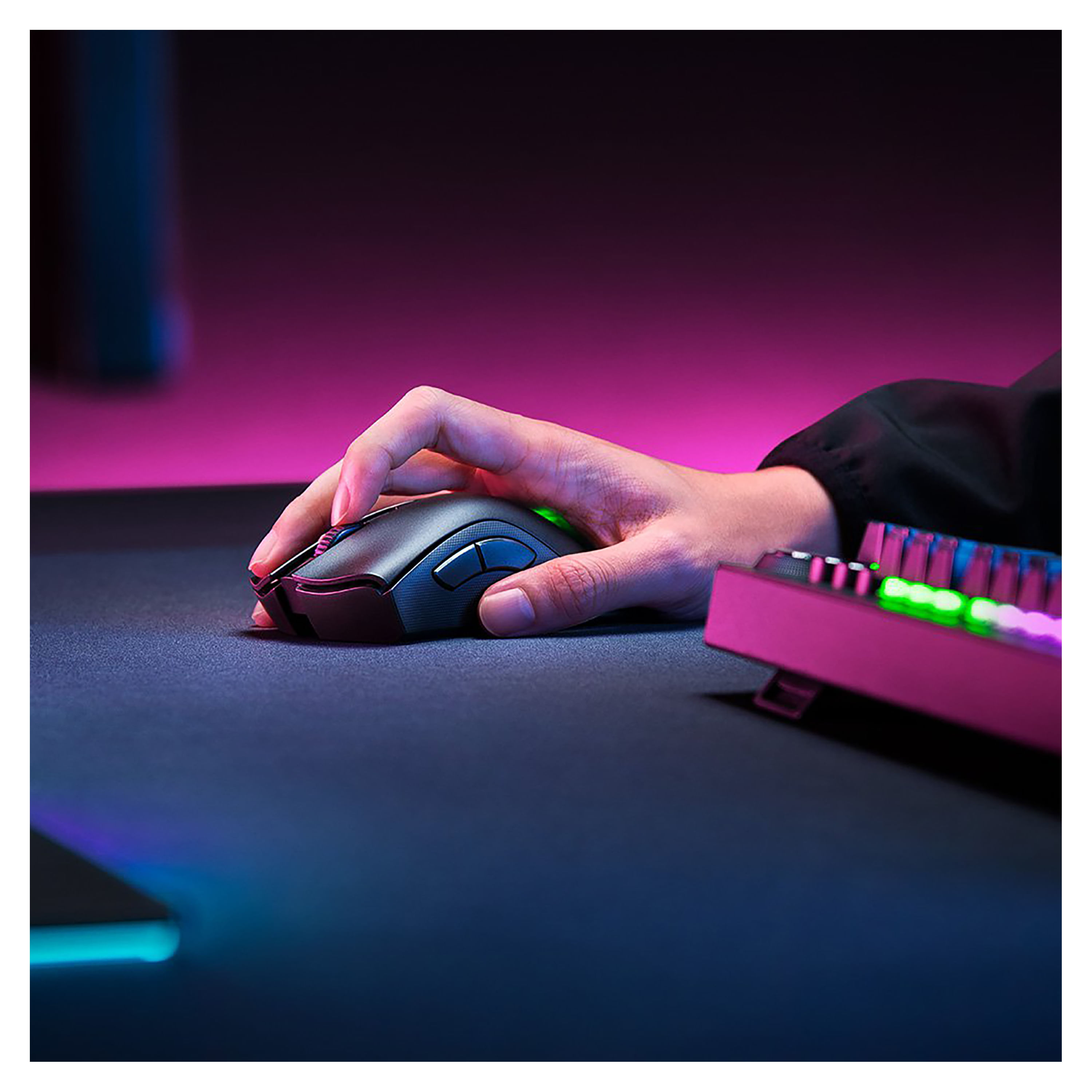 Mouse Razer Deathadder Ergo Gaming Inalámbrico