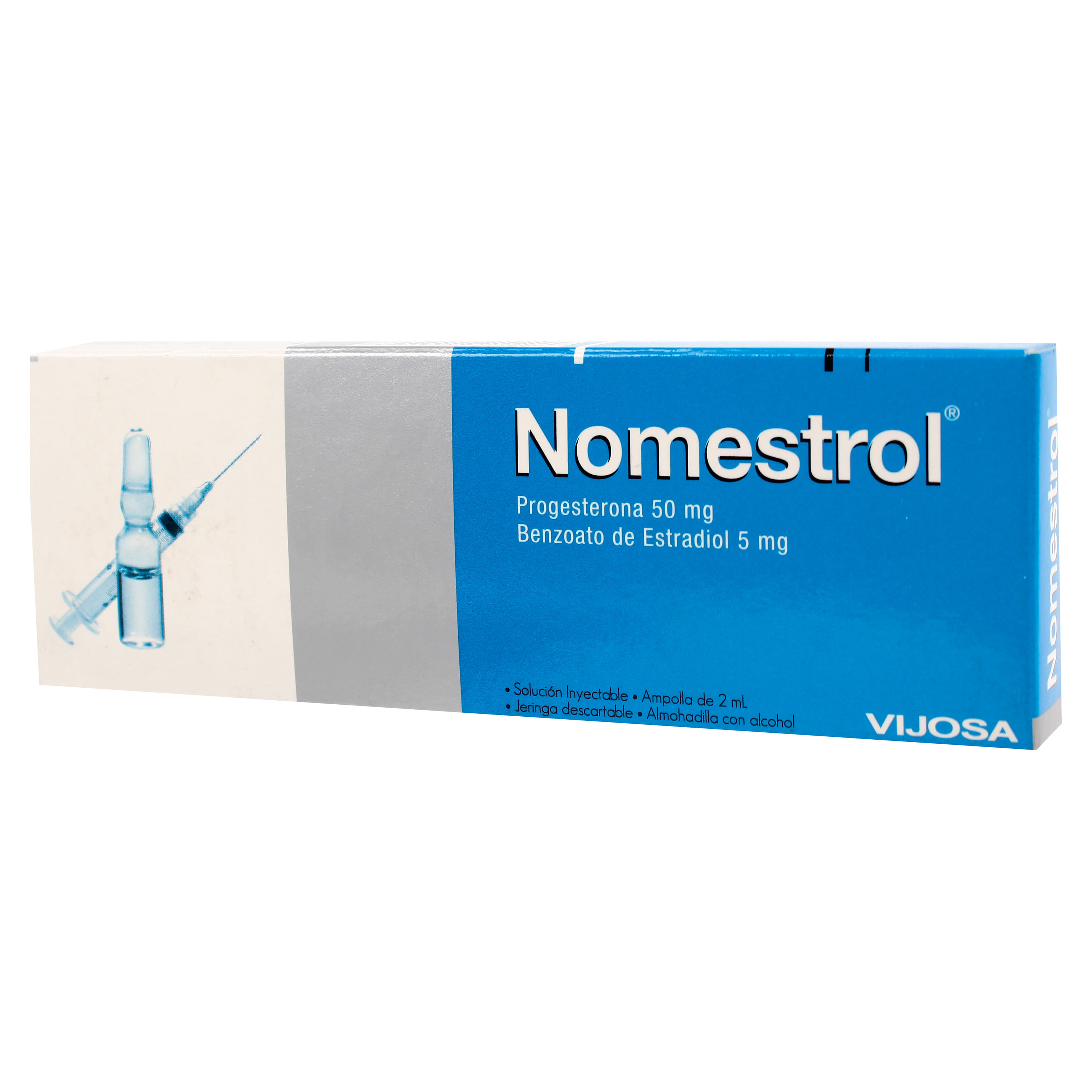 Comprar Nomestrol Ampolla + Jeringa 2 ml | Walmart Nicaragua - Walmart ...
