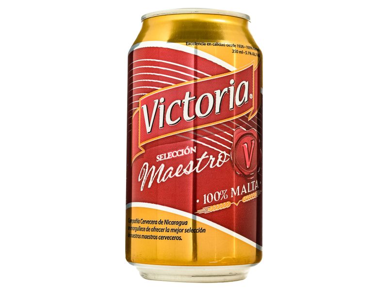Comprar Cerveza Victoria Seleccion Maestro Lata - 355ml | Walmart ...