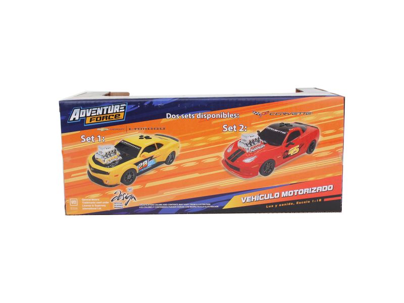 Comprar Vehiculo Adventure Force Rc Con Licencia | Walmart Nicaragua