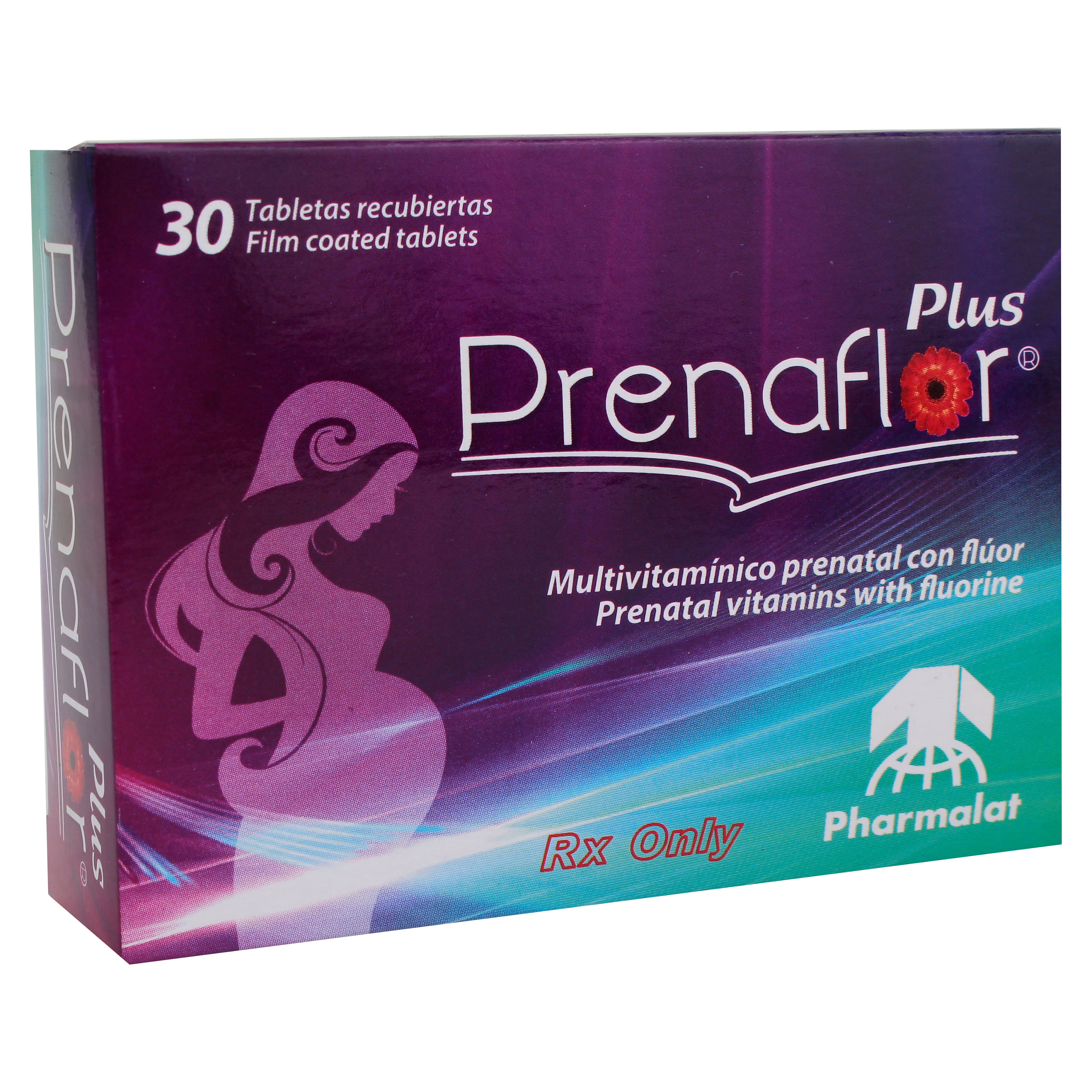 Comprar Prenaflor Plus Pharmalat 30 Tabletas -Precio indicado por ...