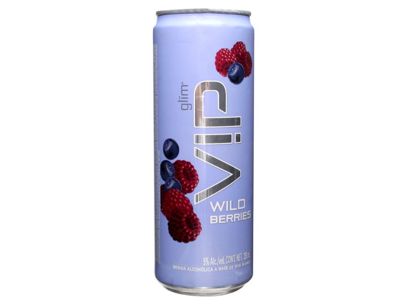 Comprar Bebida alcohólica VIP glim wild berries en lata - 350 ml ...