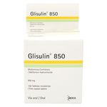 Comprar Glisulin Para Tratamiento Diabetes 850mg- 100 Tabletas -Precio ...