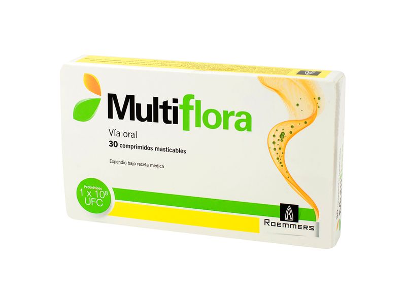 Comprar S-Multiflora Roemers Masticable X 30 Comprimidos -Precio ...