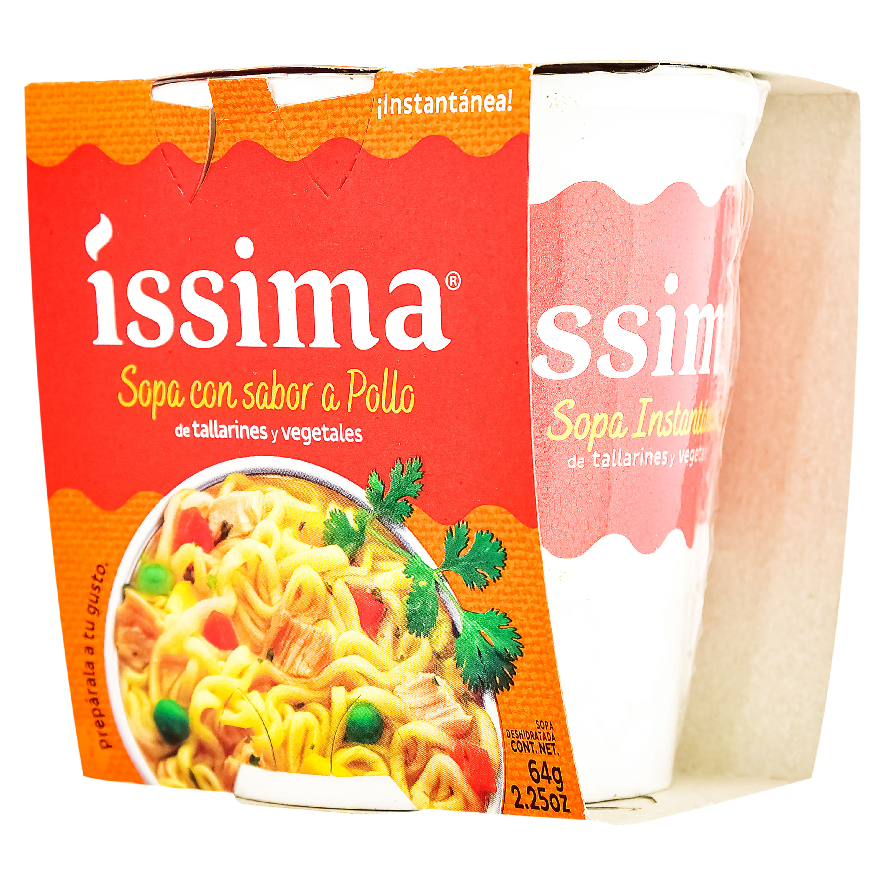 Comprar Sopa Issima De Pollo - 64 g | Walmart Nicaragua - Walmart ...