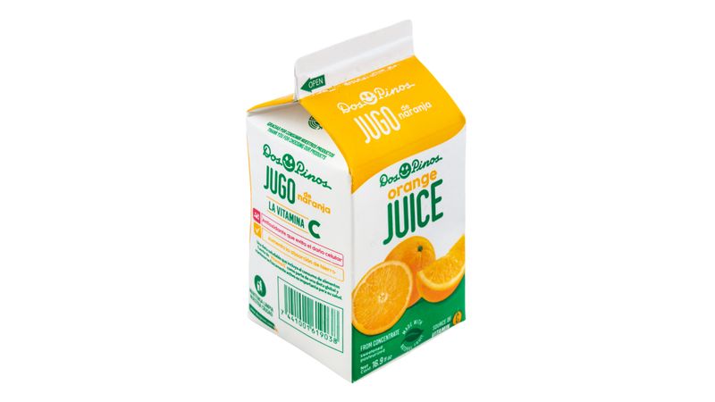 Cartón De Jugo De Naranja Princes Orange Juice From Concentrate