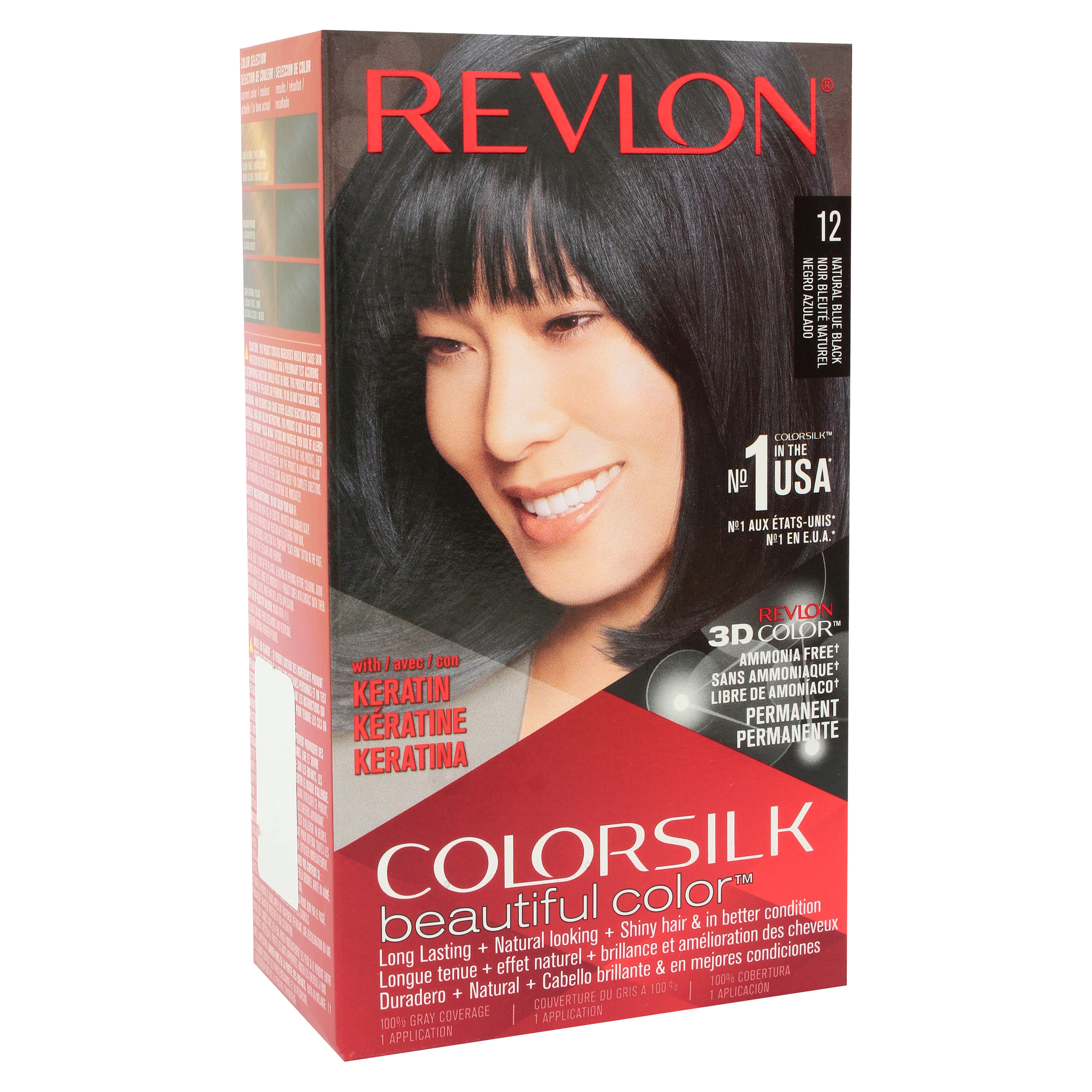 Comprar Tinte Revlon Colorsilk Negro Azulado 12 | Walmart Nicaragua