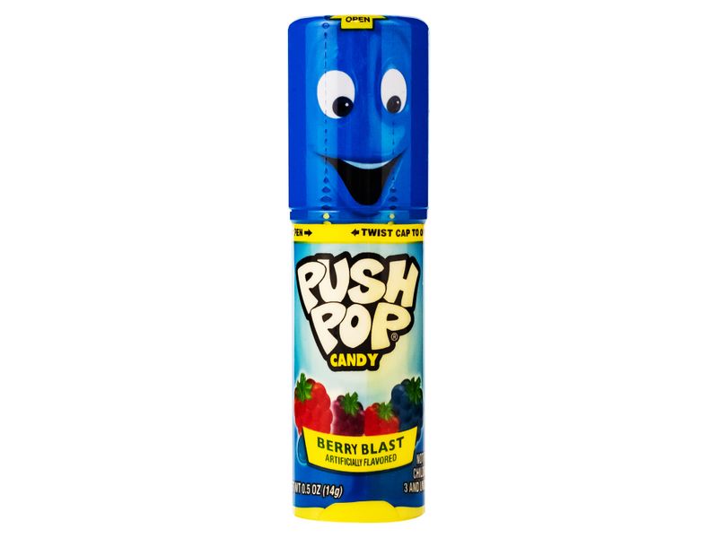 Comprar Caramelo Duro Push Pop Original - 14gr | Walmart Nicaragua