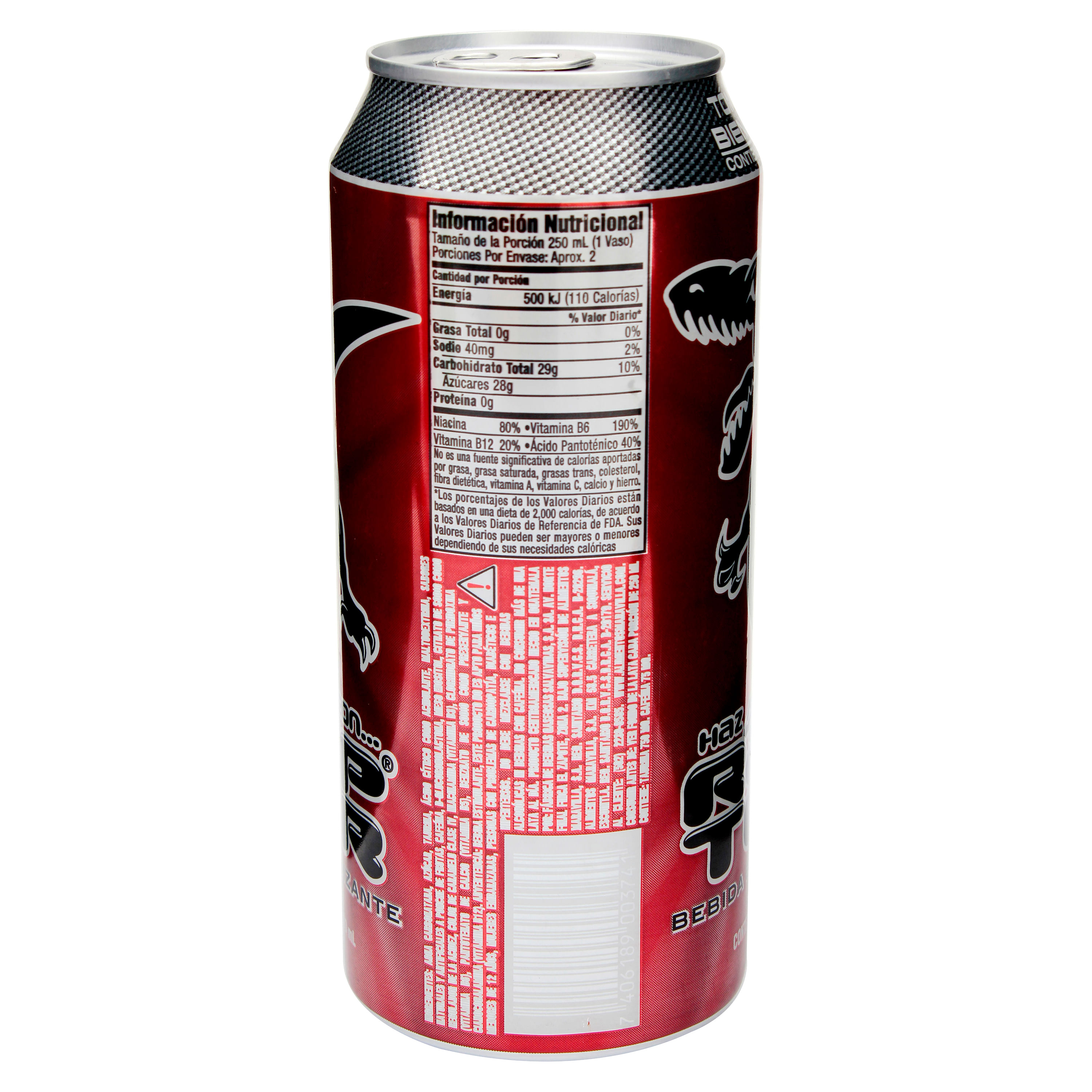 Bebida Energetica Raptor Lata -473ml - Walmart | Nicaragua