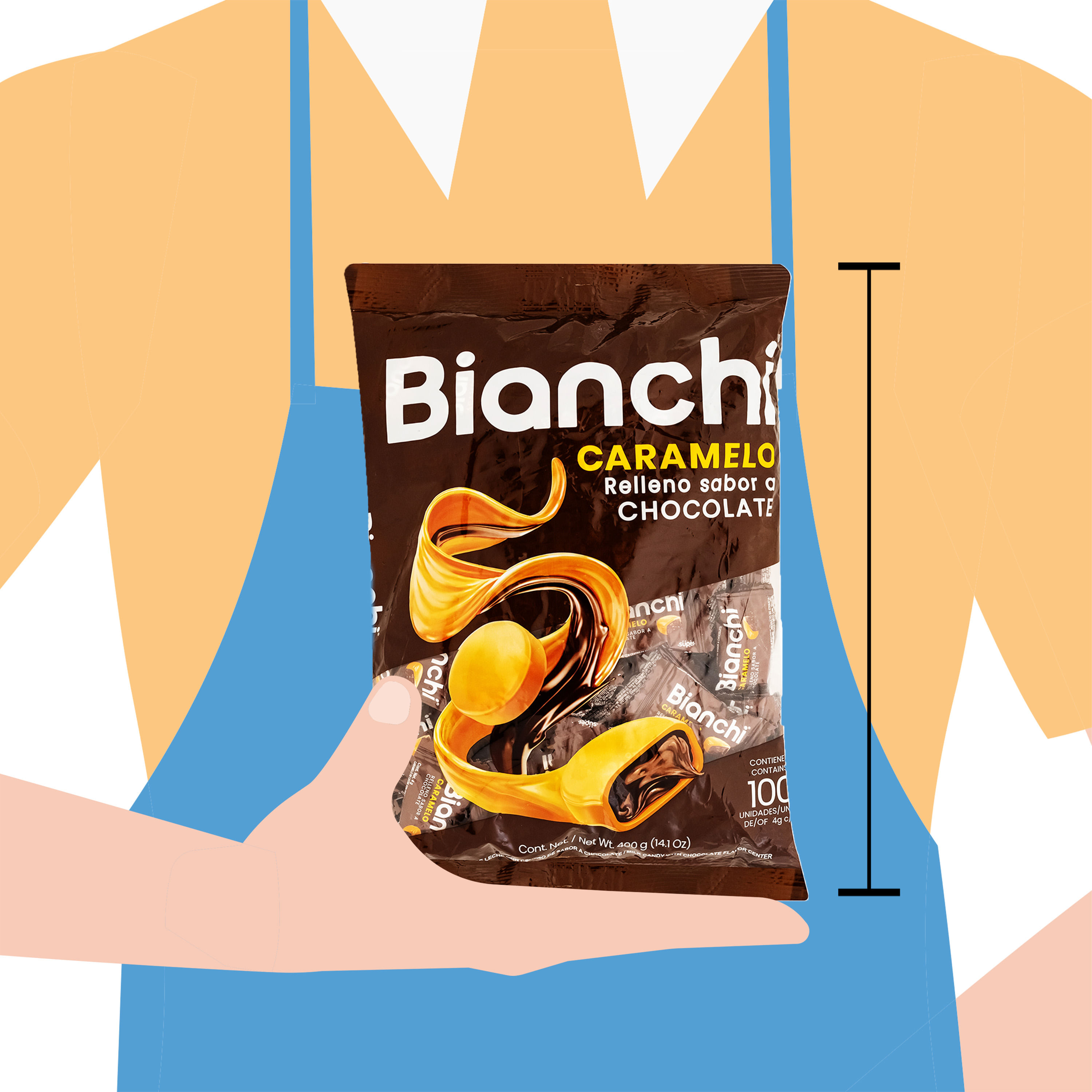 Comprar Bianchi Dulce Relleno Chocolate 400Gr | Walmart Nicaragua
