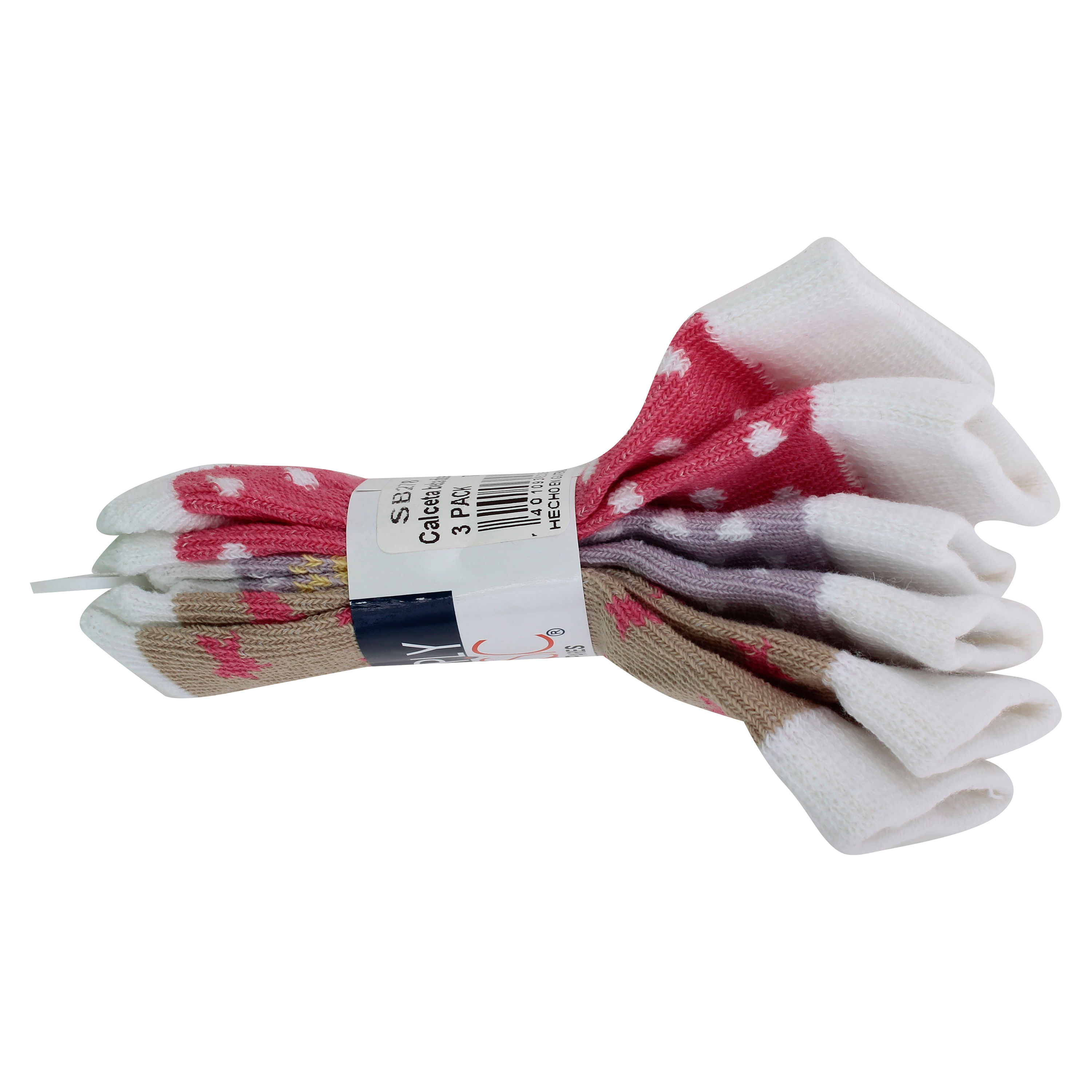 Calcet Simply Basic Diseno Bebe 3 Pk T00