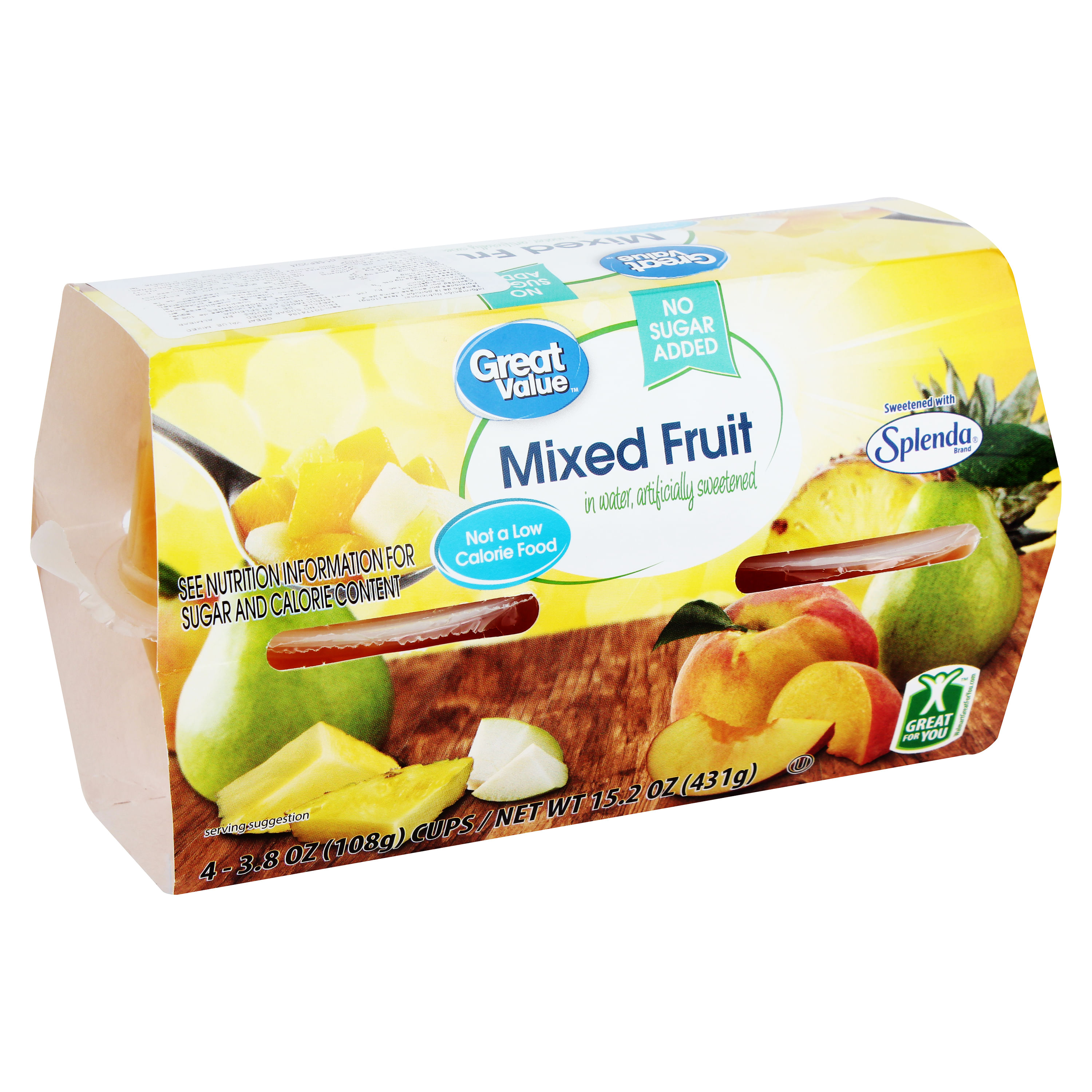 Comprar Frutas mixtas Great Value sin azúcar 4 pack - 431 g | Walmart ... Comprar Frutas mixtas Great Value sin azúcar 4 pack - 431 g | Walmart ...