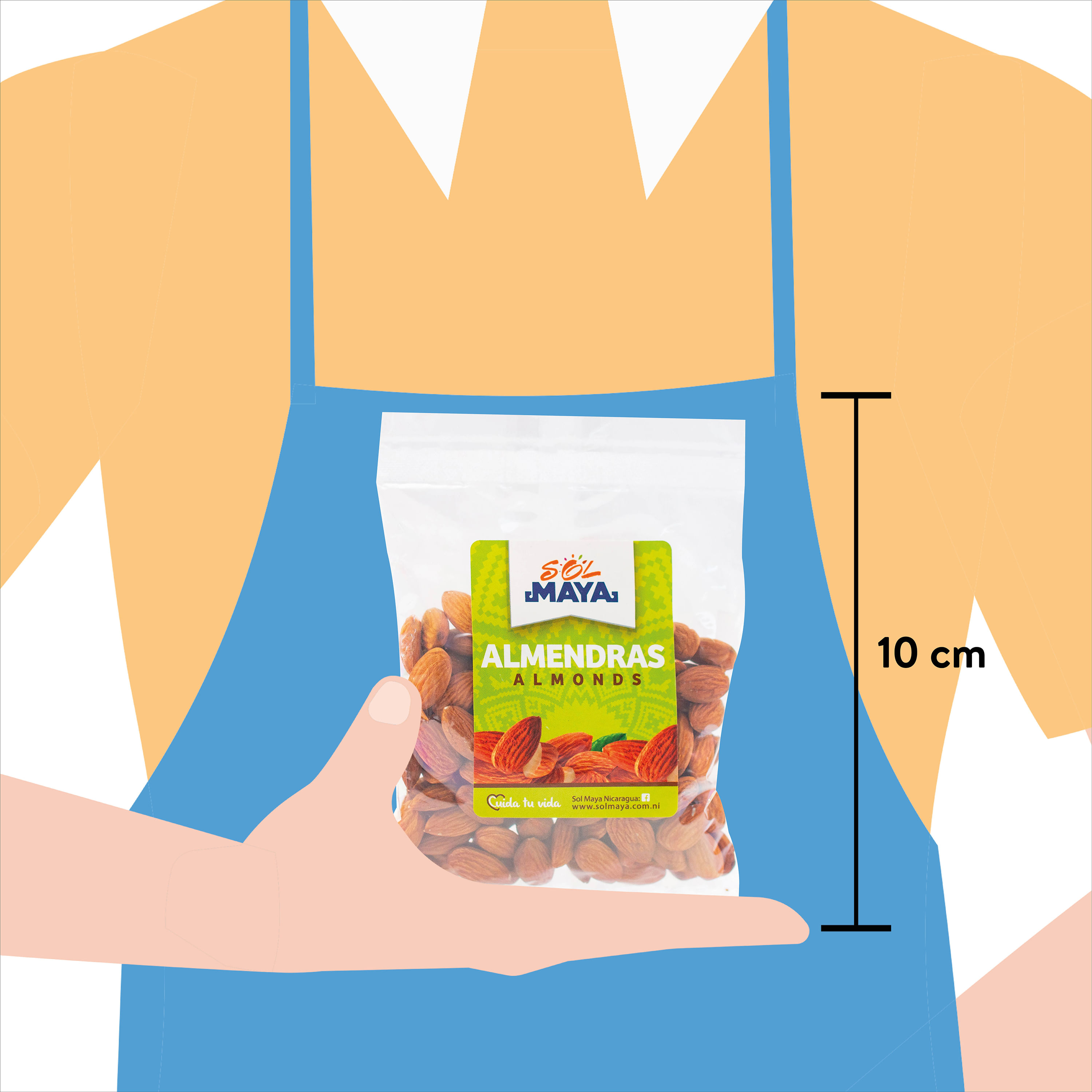 Comprar Almendra Pelada Sol Maya - 125gr | Walmart Nicaragua