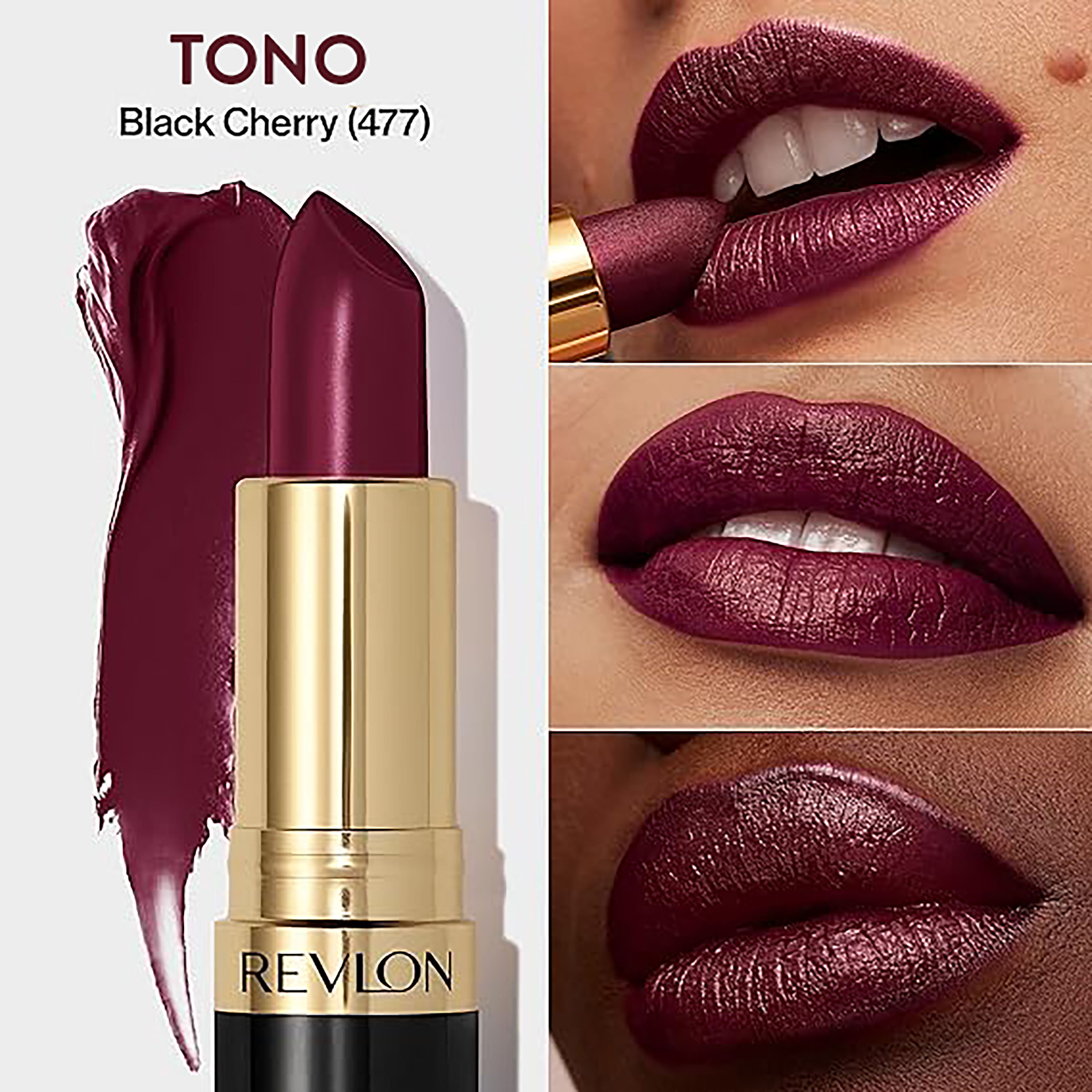 Comprar Labial Revlon Sp Lustrous Black Cherry | Walmart Nicaragua