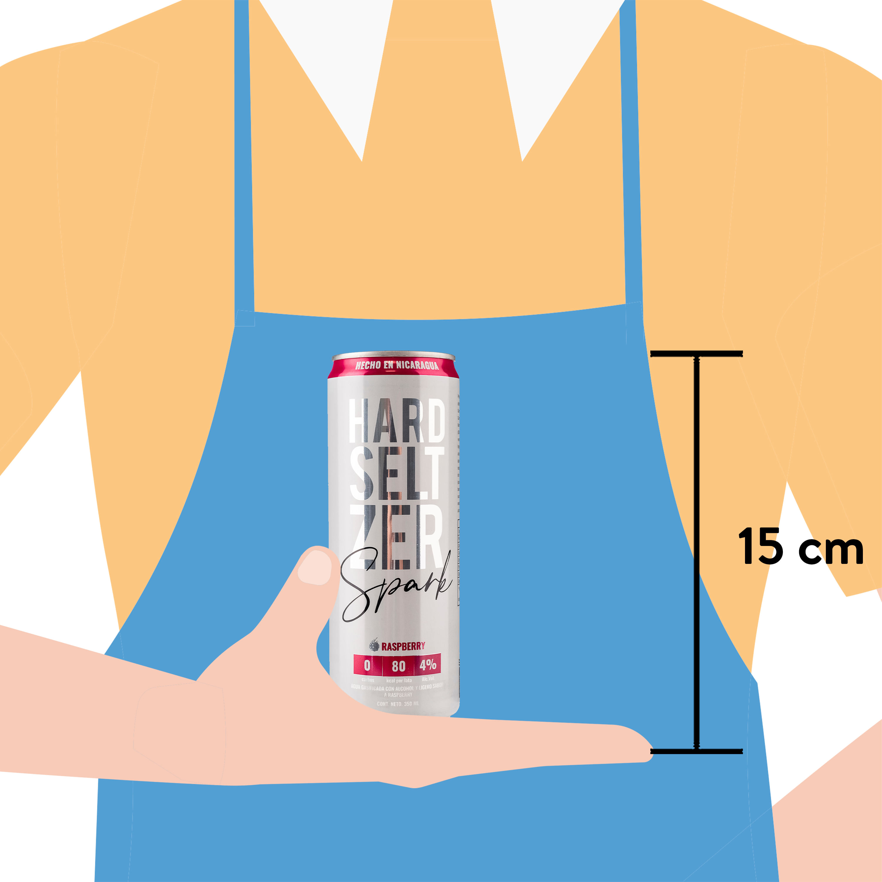 Comprar Seltzer Spark Raspberry Lata - 350ml | Walmart Nicaragua ...