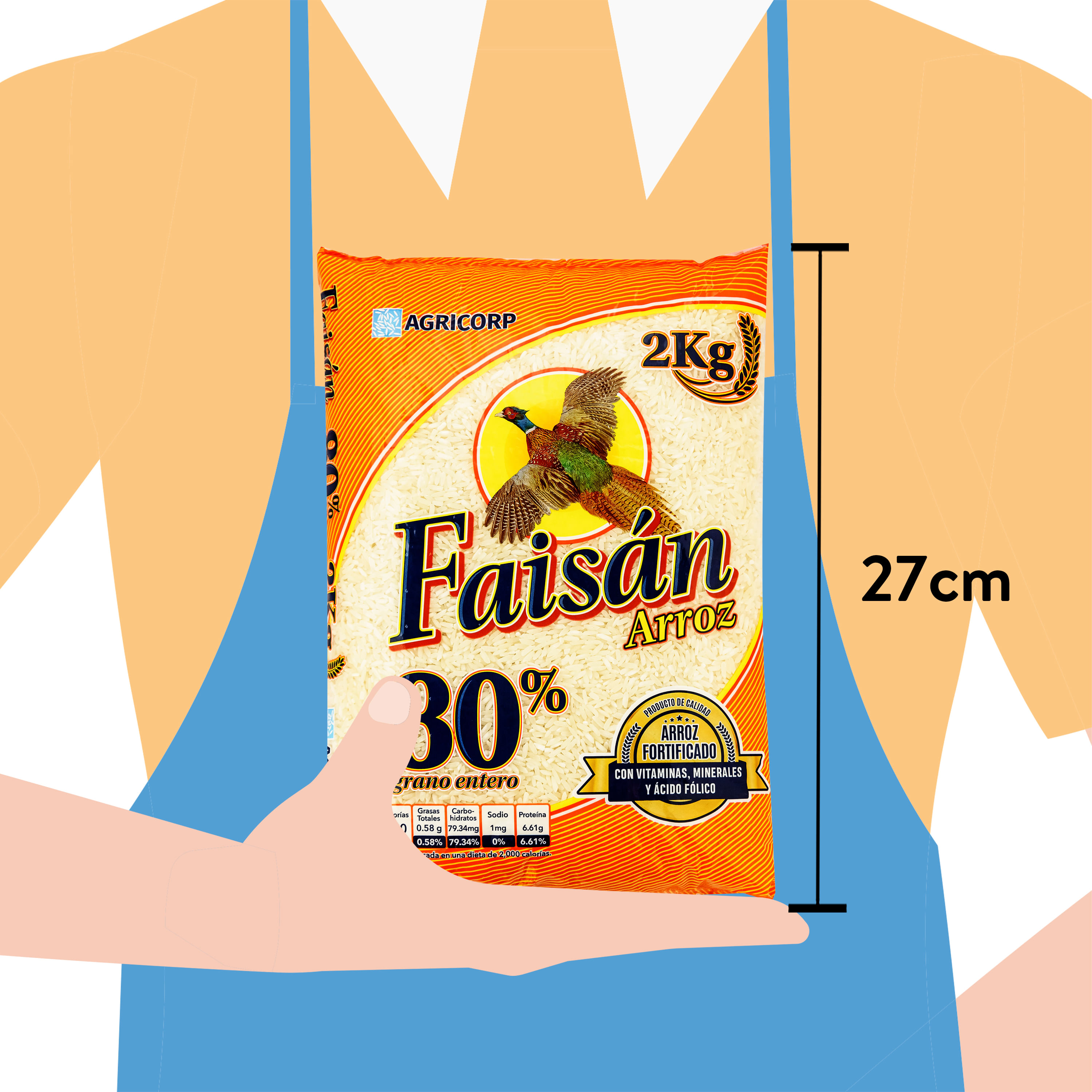 Comprar Arroz 80/20 Faisan - 2000Gr | Walmart Nicaragua - Walmart ...
