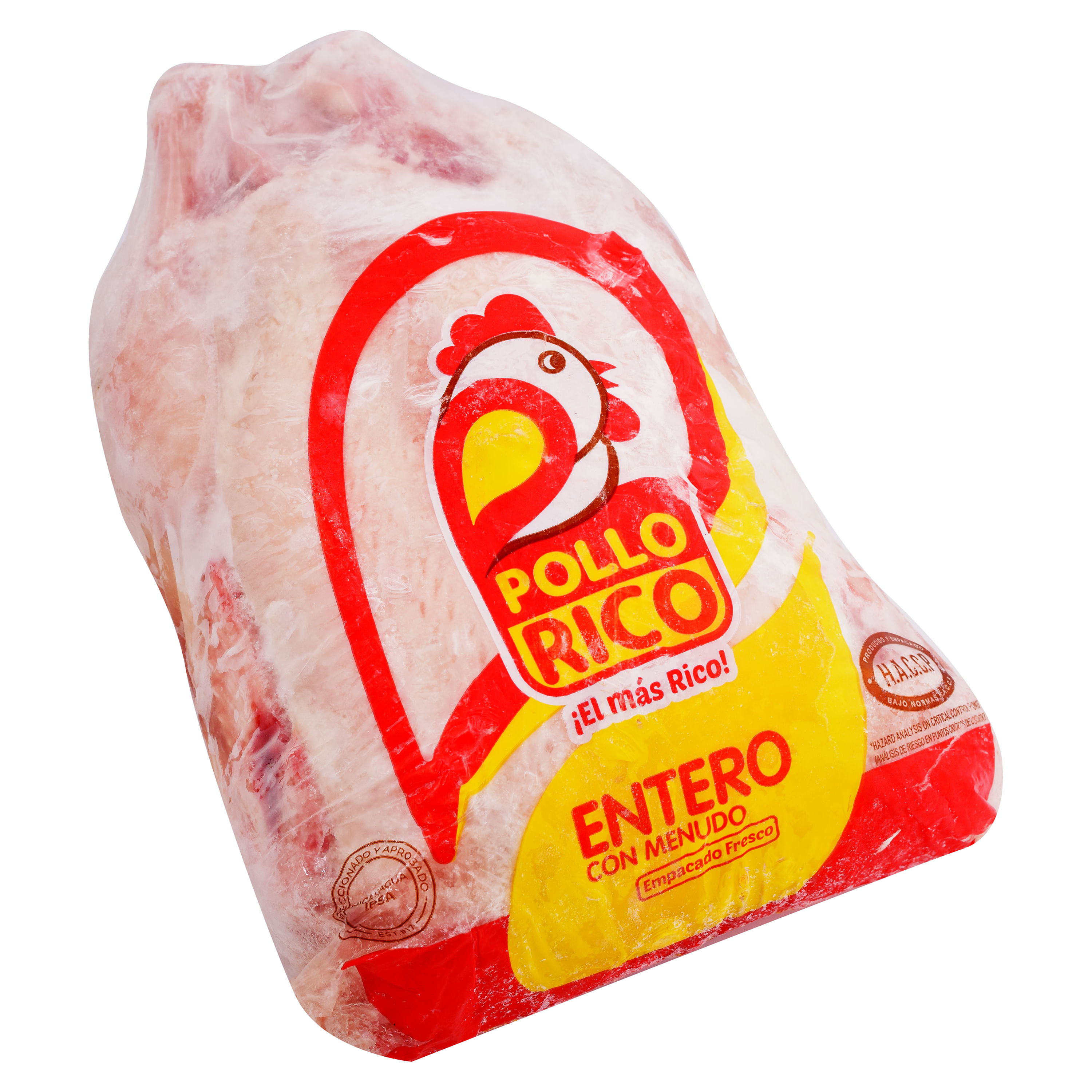 Comprar Pollo Entero Rico Pollo Con Menudo - 1Lb | Walmart Nicaragua