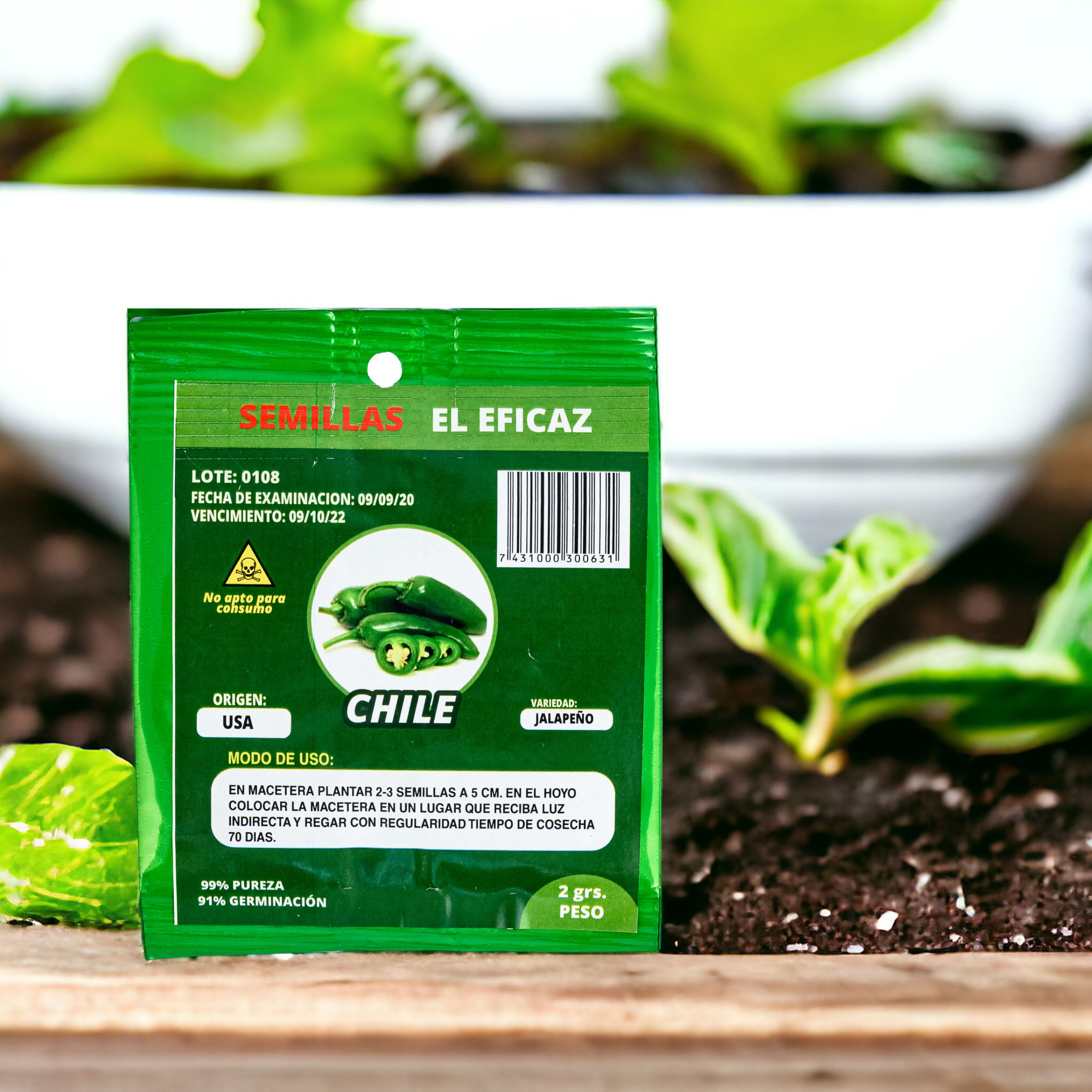Comprar El Eficaz Semilla De Chile Jalapeno 2Grs | Walmart Nicaragua Comprar El Eficaz Semilla De Chile Jalapeno 2Grs | Walmart Nicaragua