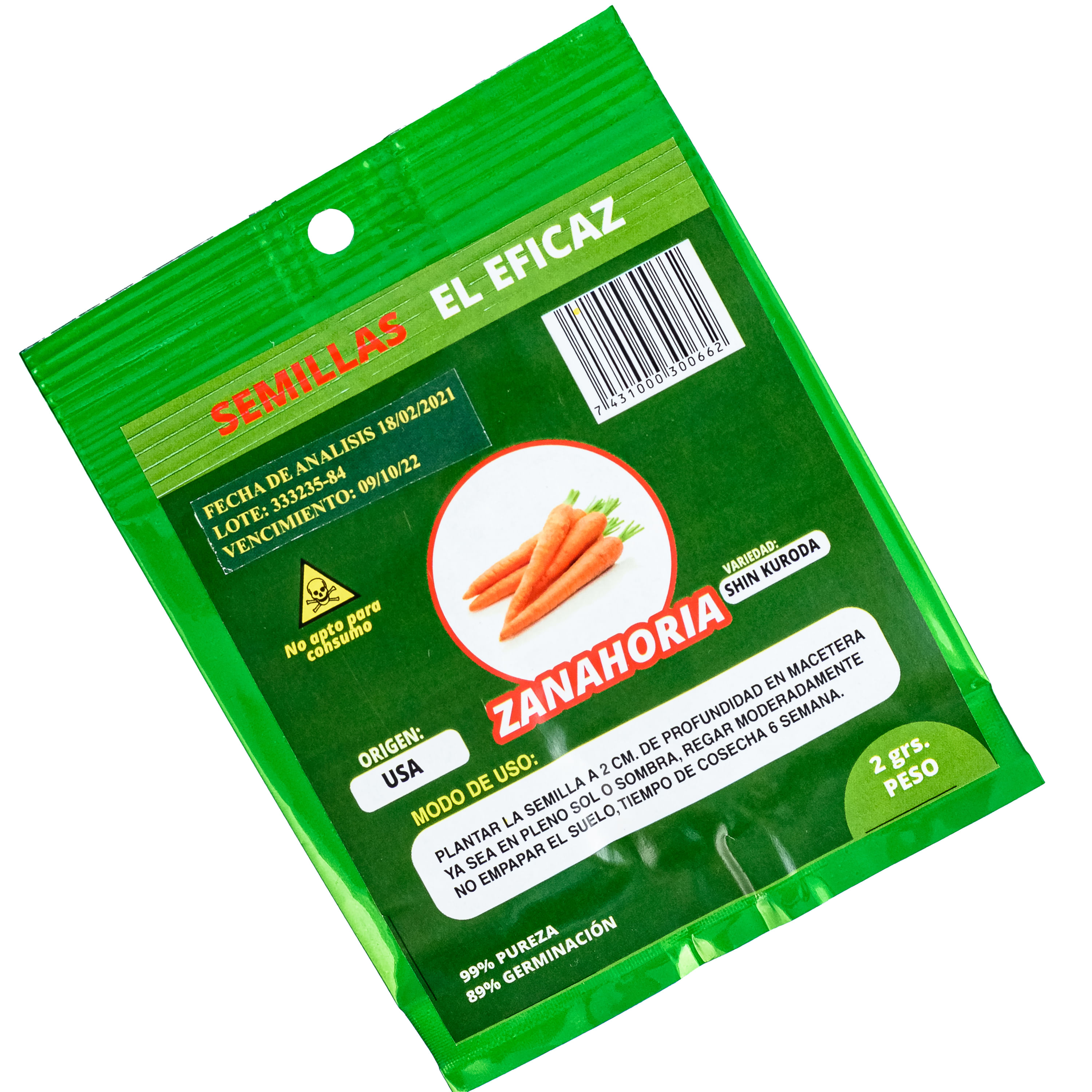 Comprar El Eficaz Semilla De Zanahoria 2 Gramos | Walmart Nicaragua Comprar El Eficaz Semilla De Zanahoria 2 Gramos | Walmart Nicaragua