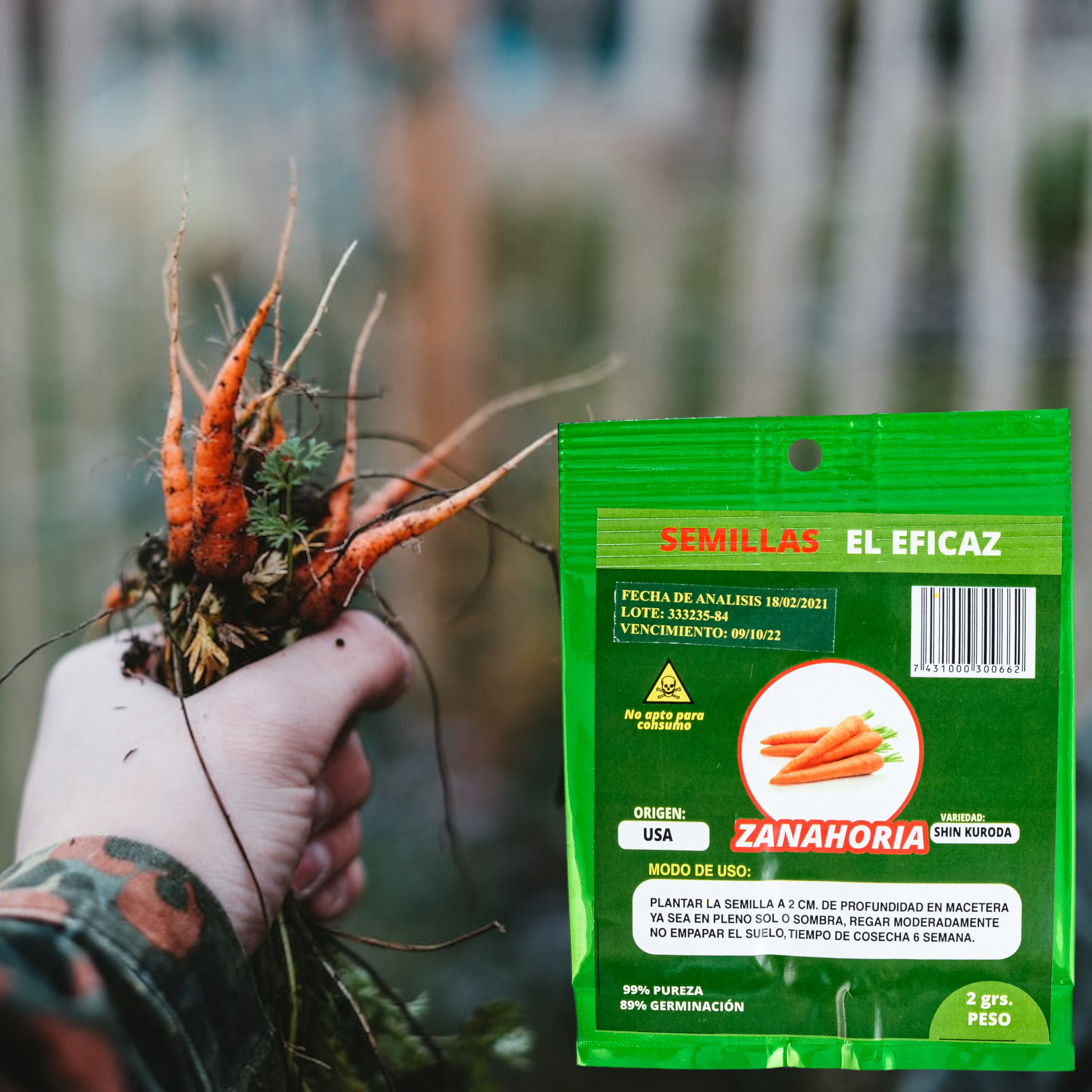Comprar El Eficaz Semilla De Zanahoria 2 Gramos | Walmart Nicaragua Comprar El Eficaz Semilla De Zanahoria 2 Gramos | Walmart Nicaragua