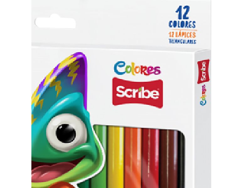 Comprar Lápices de color Scribe jumbo triangulares - 12 Uds | Walmart Nicaragua - Walmart ...