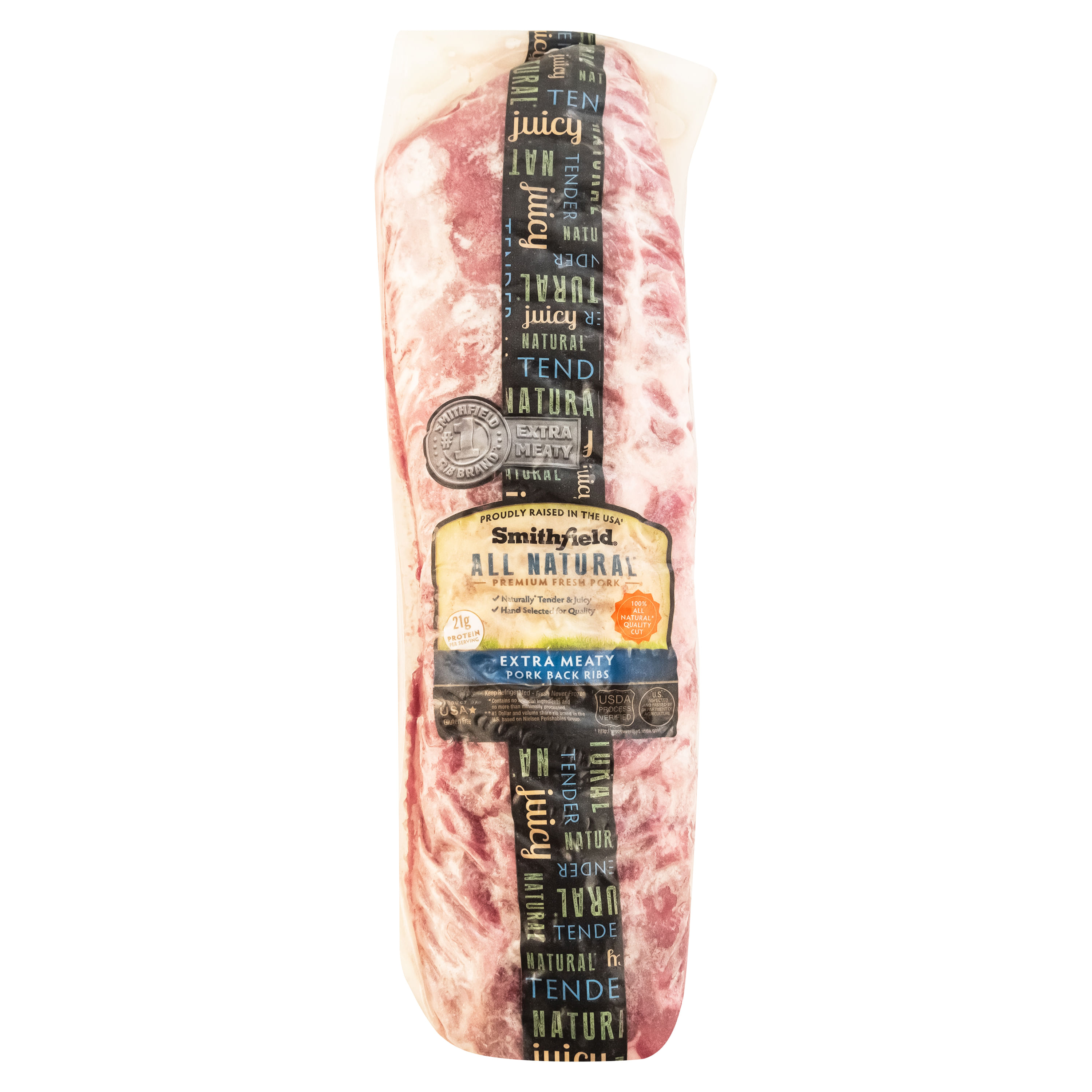 Comprar Costilla De Cerdo Congelada Baby Back Empacado - Precio ...