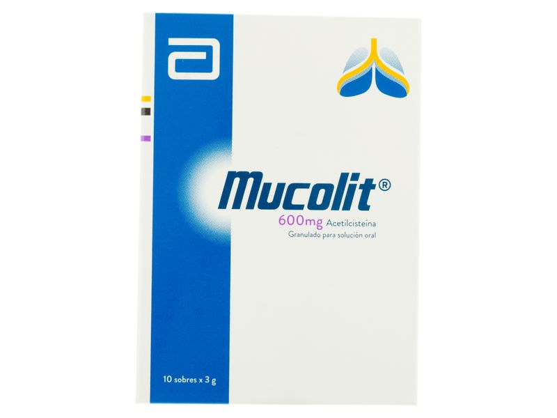 Mucolit 600Mg Sol Oral 10 Sobres