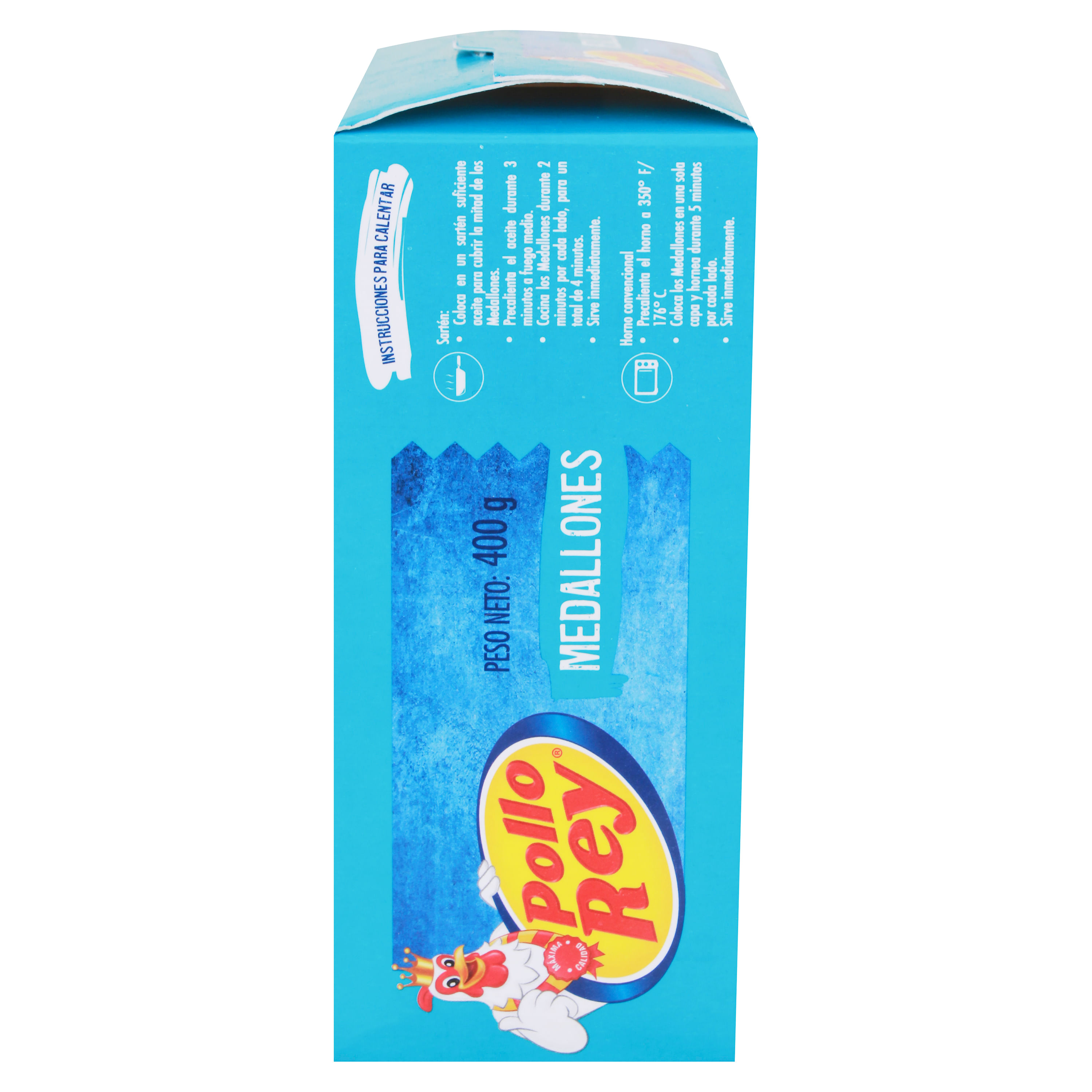 Comprar Medallones Pollo Rey De Pollo - 400 g | Walmart Nicaragua ...