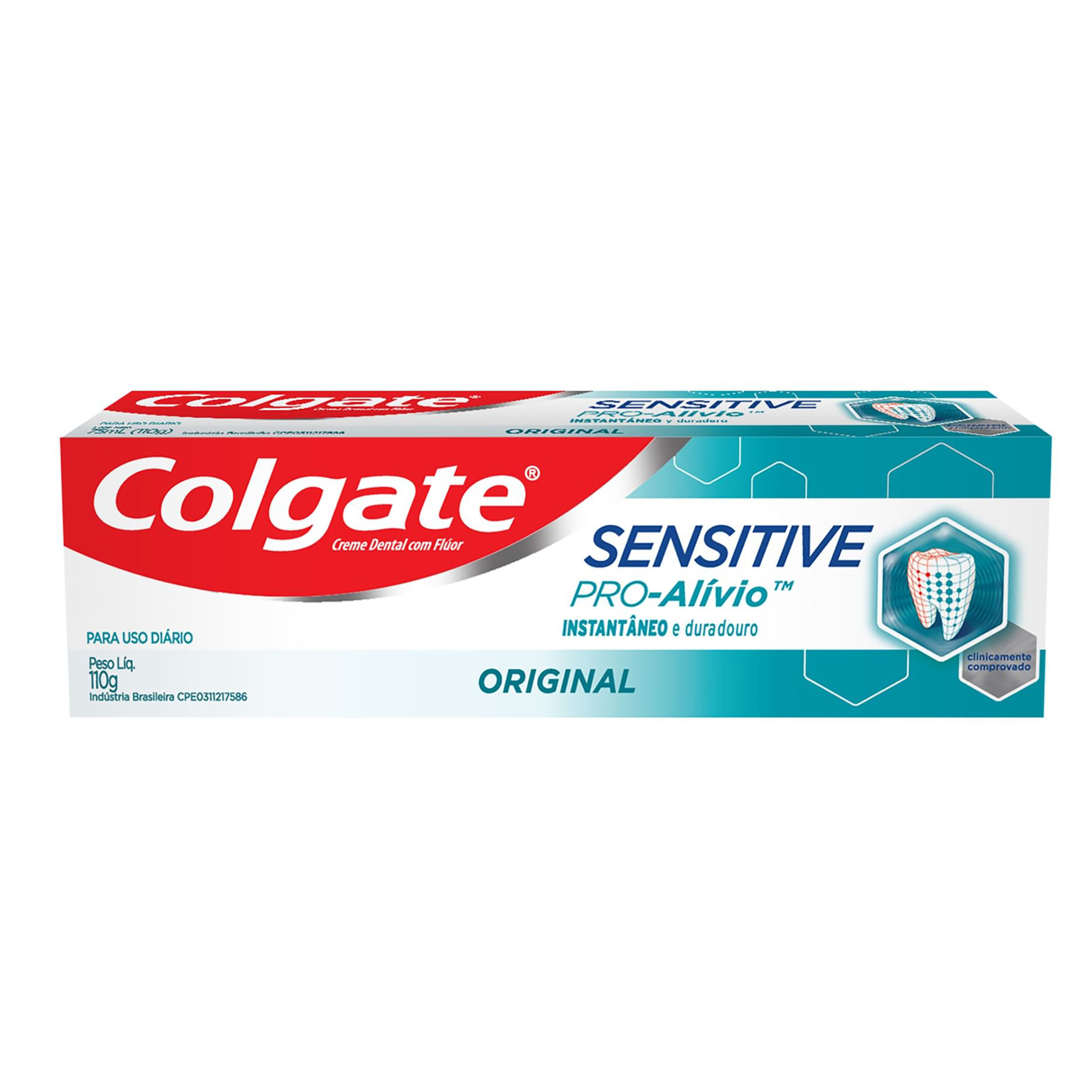 Comprar Pasta Colgate dental sensitiva pro alivio original - 110 g ...