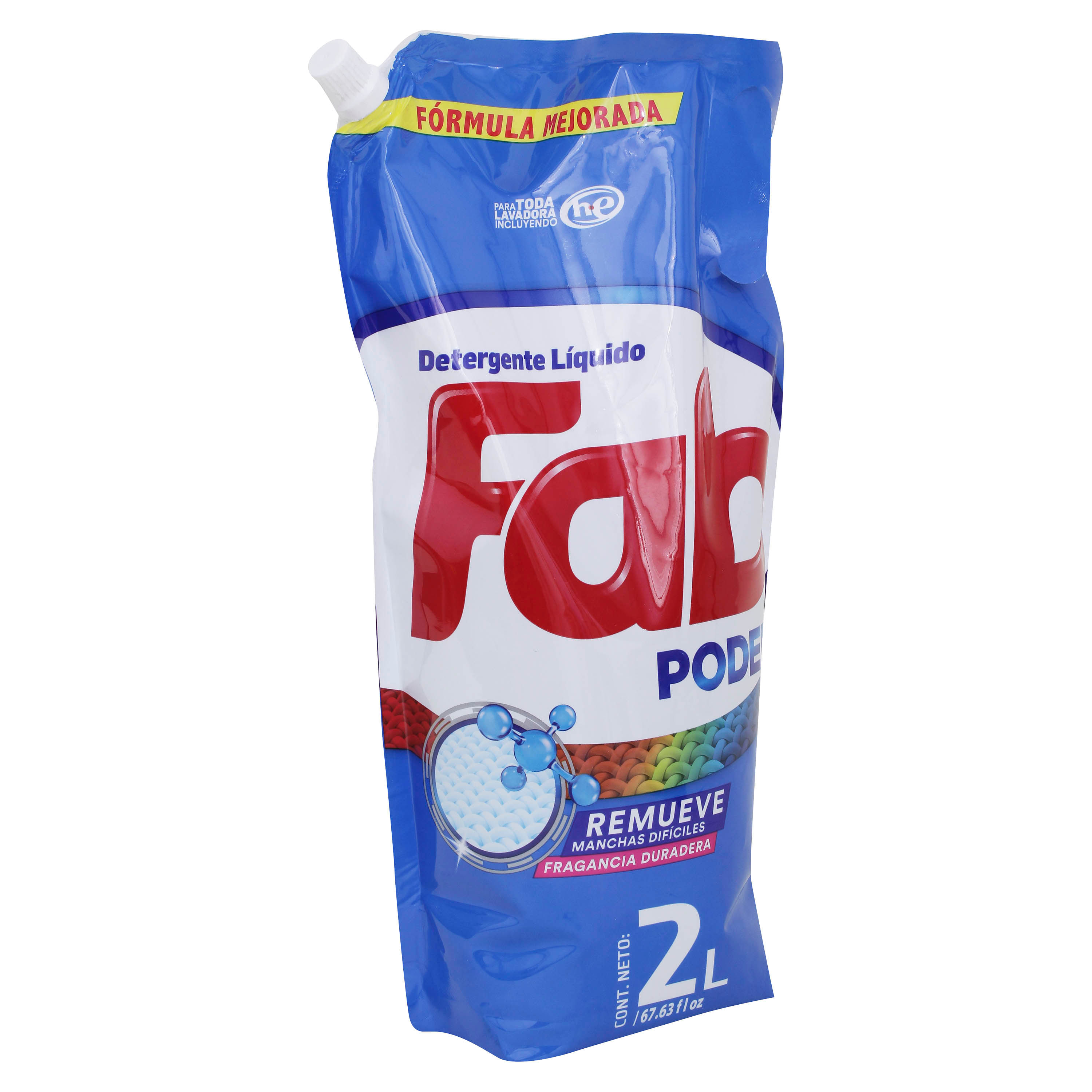 Comprar Detergente Fab paraiso floral - 2000 ml | Walmart Nicaragua ...