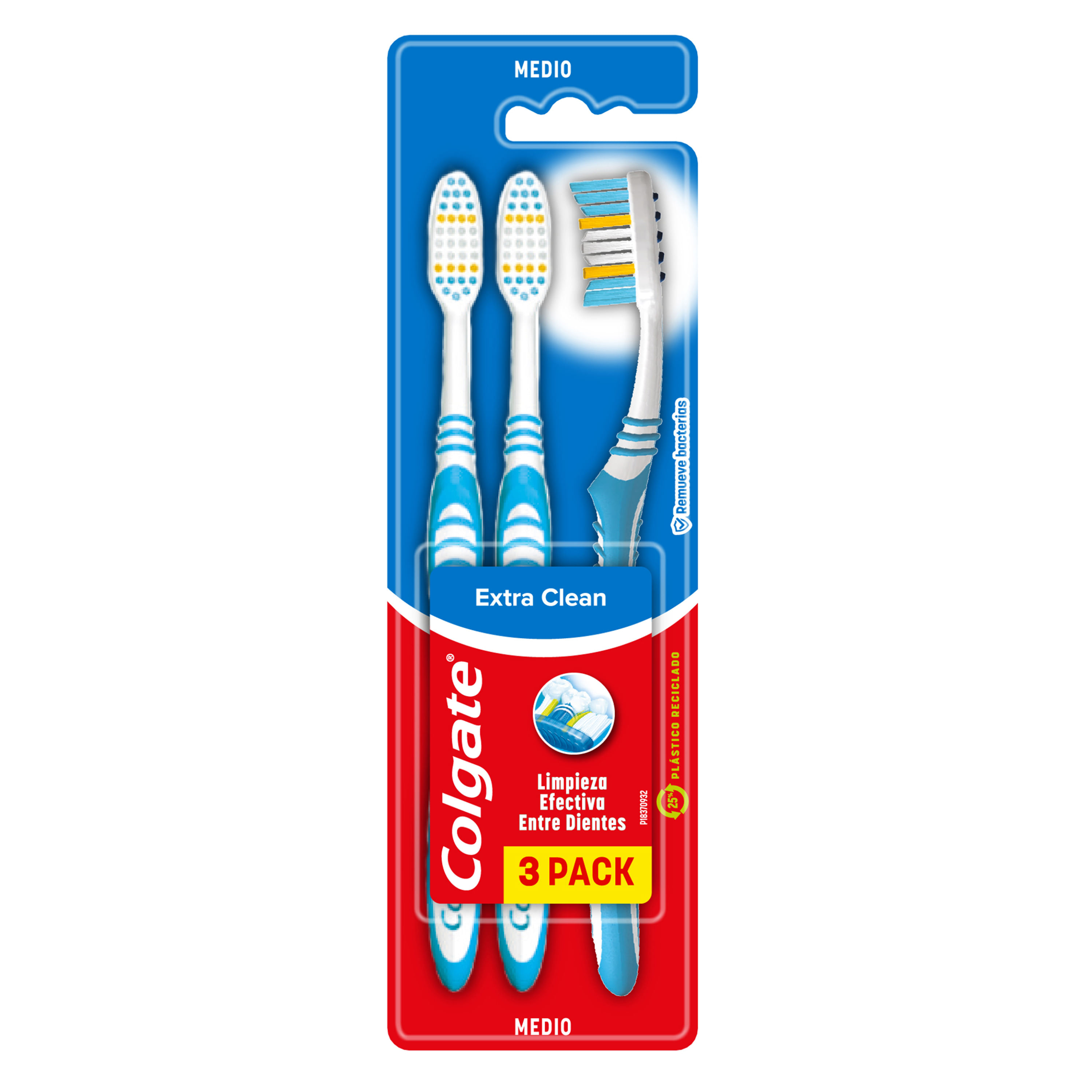 Comprar Cepillo Dental Colgate Extra Clean 3 Pack | Walmart Nicaragua ...