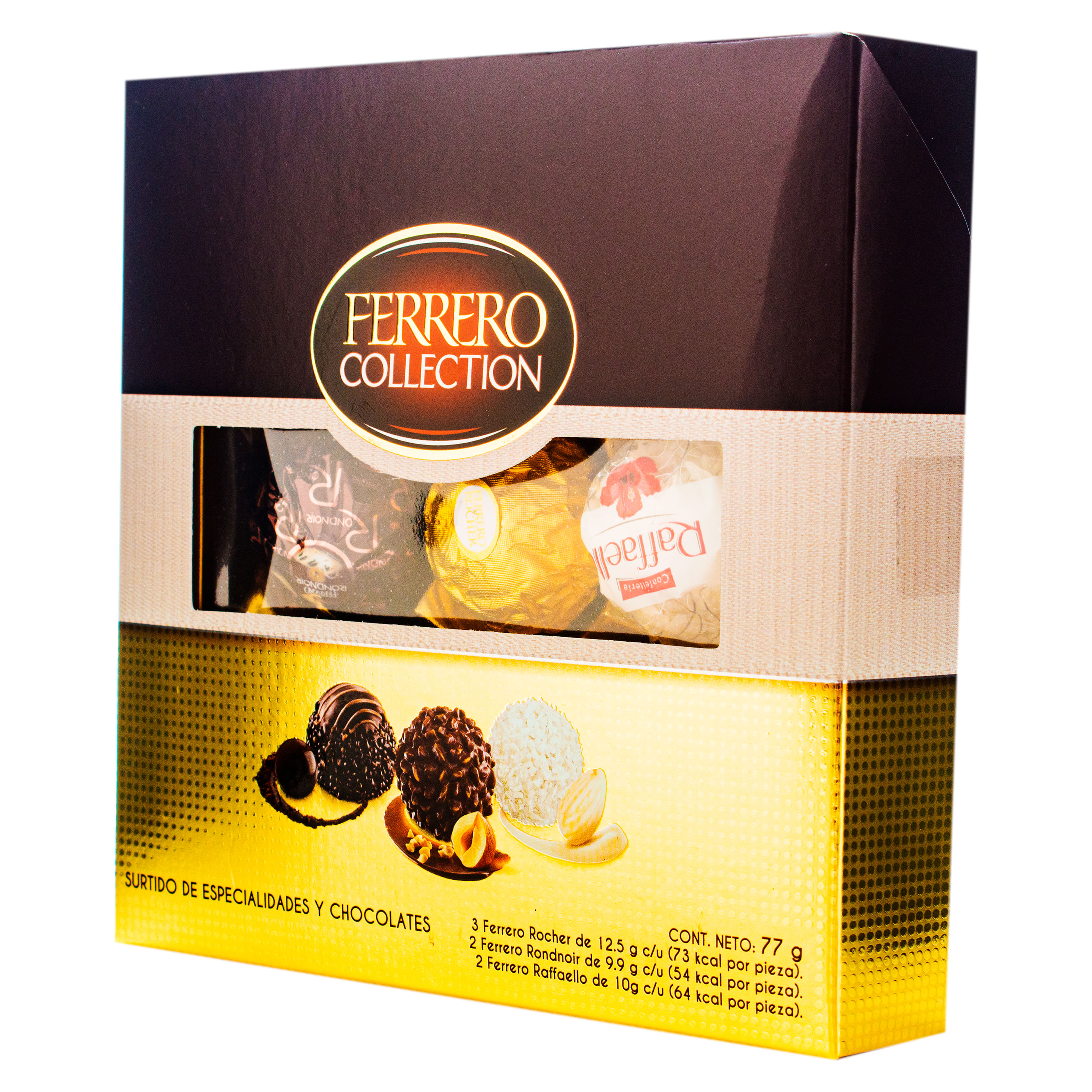 Comprar Chocolates Ferrero Rocher Collection T7 - 77 g | Walmart ...