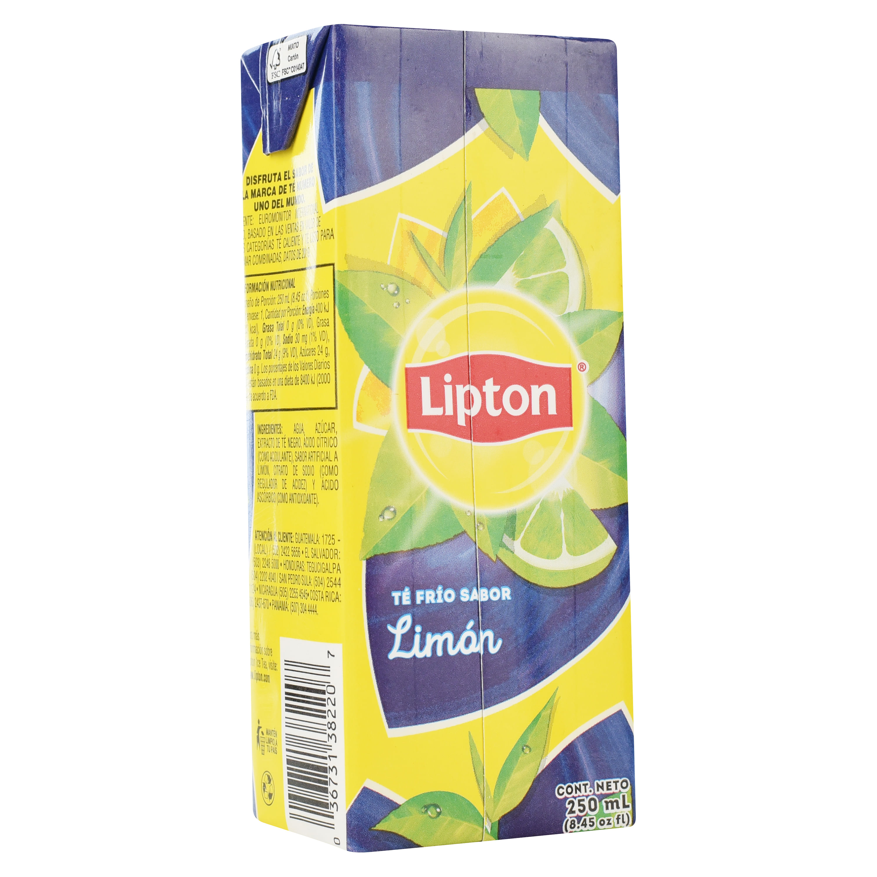 Te Limon Lipton 250ml - Walmart | Nicaragua