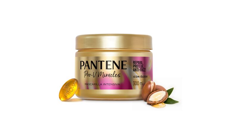 Productos Pantene Para El Frizz Shampoo Reparador Pantene Pro V