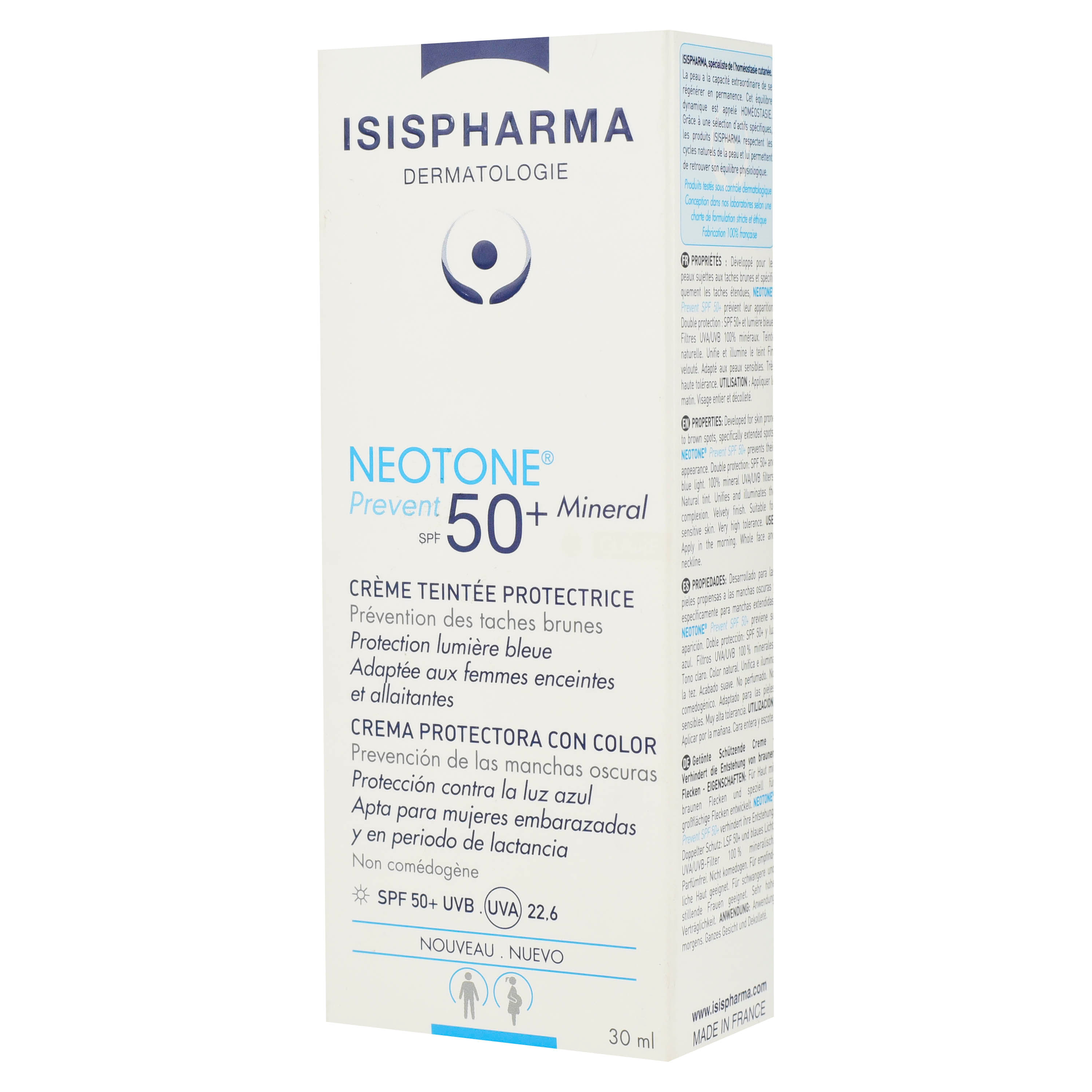 Comprar Neotone Prevent Fps 50 Mineral | Walmart Nicaragua - La Unión ...