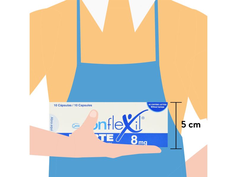 Comprar S Conflexil Fuerte 8 Mg 10 Capsulas | Walmart Nicaragua