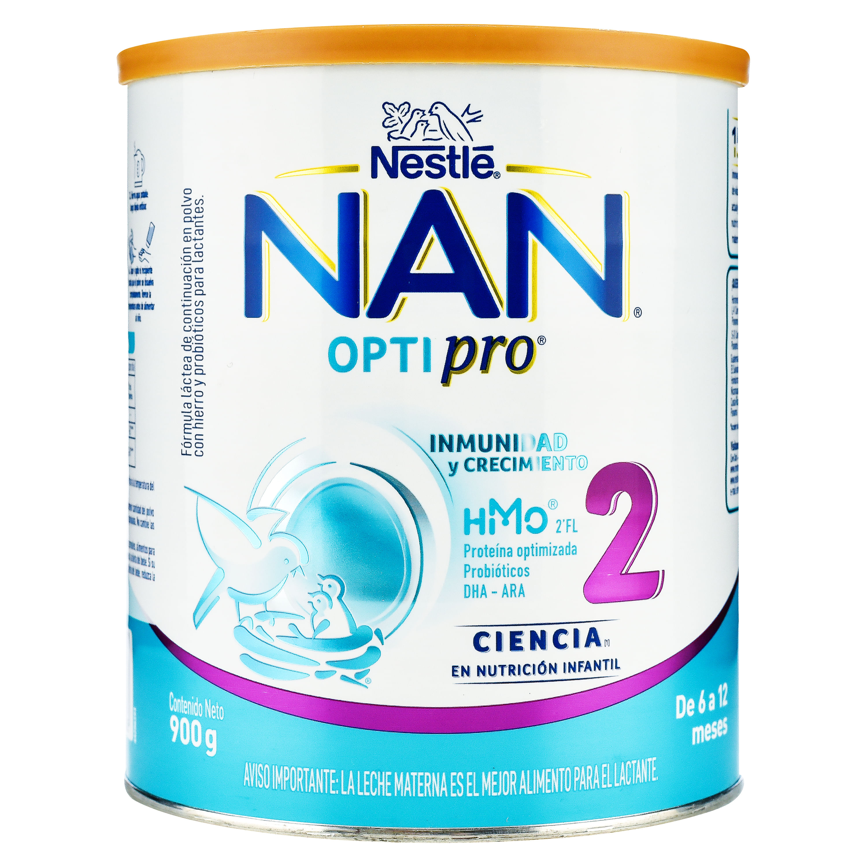 Comprar Fórmula Láctea NAN® OPTIPRO® 2 Lata 900 g | Walmart Nicaragua