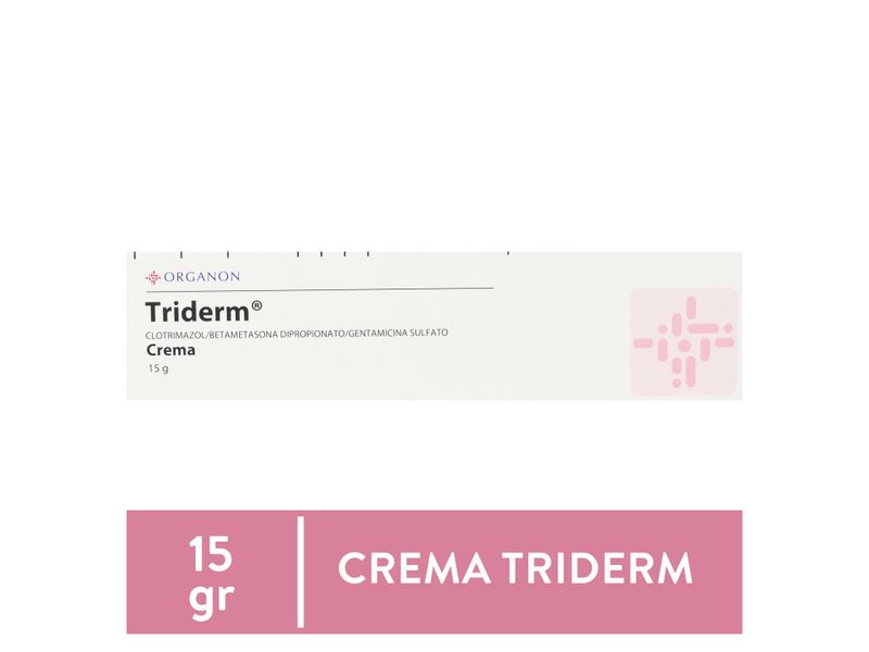 Triderm Crema 15 Gr