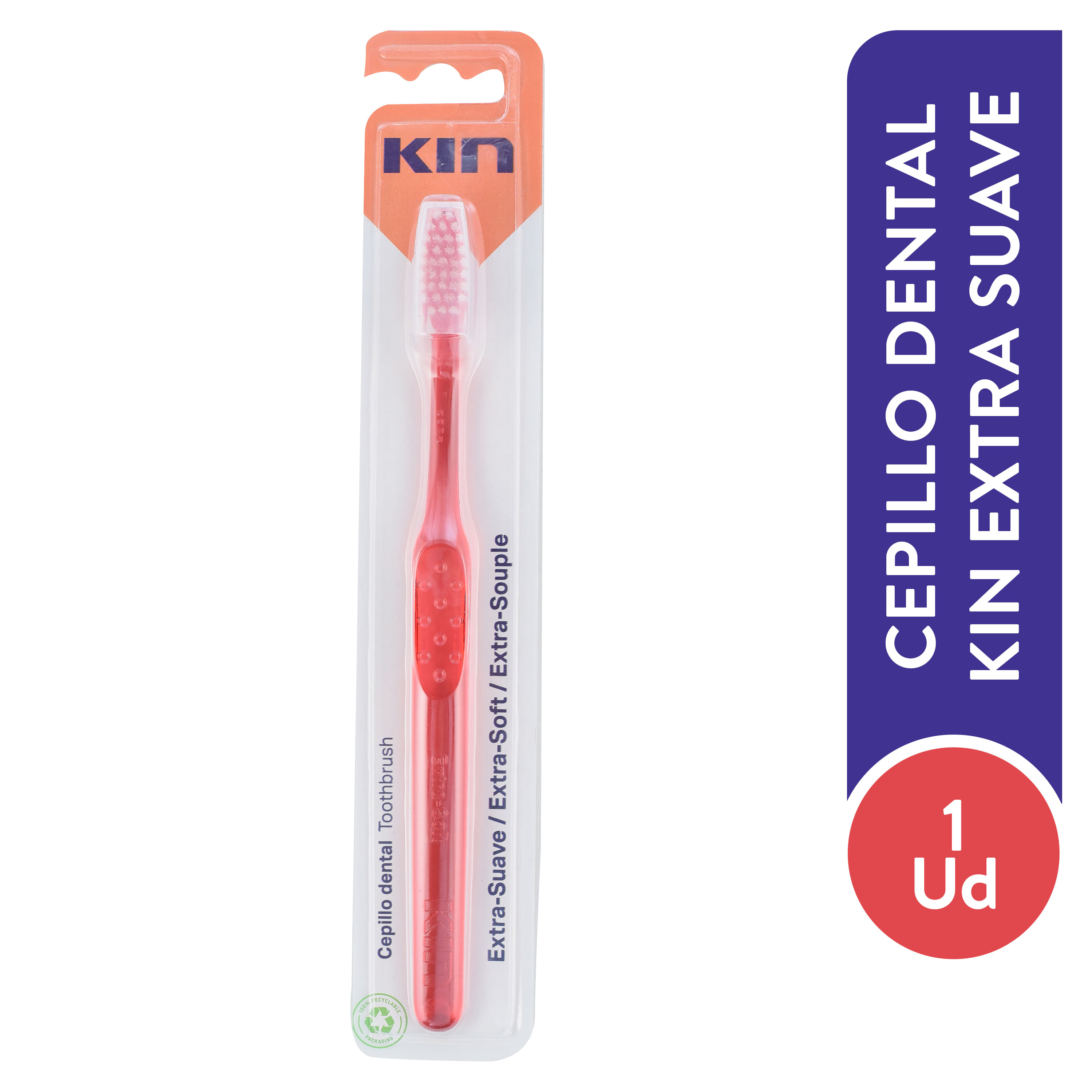 Cepillo Dental Kin Extra Suave