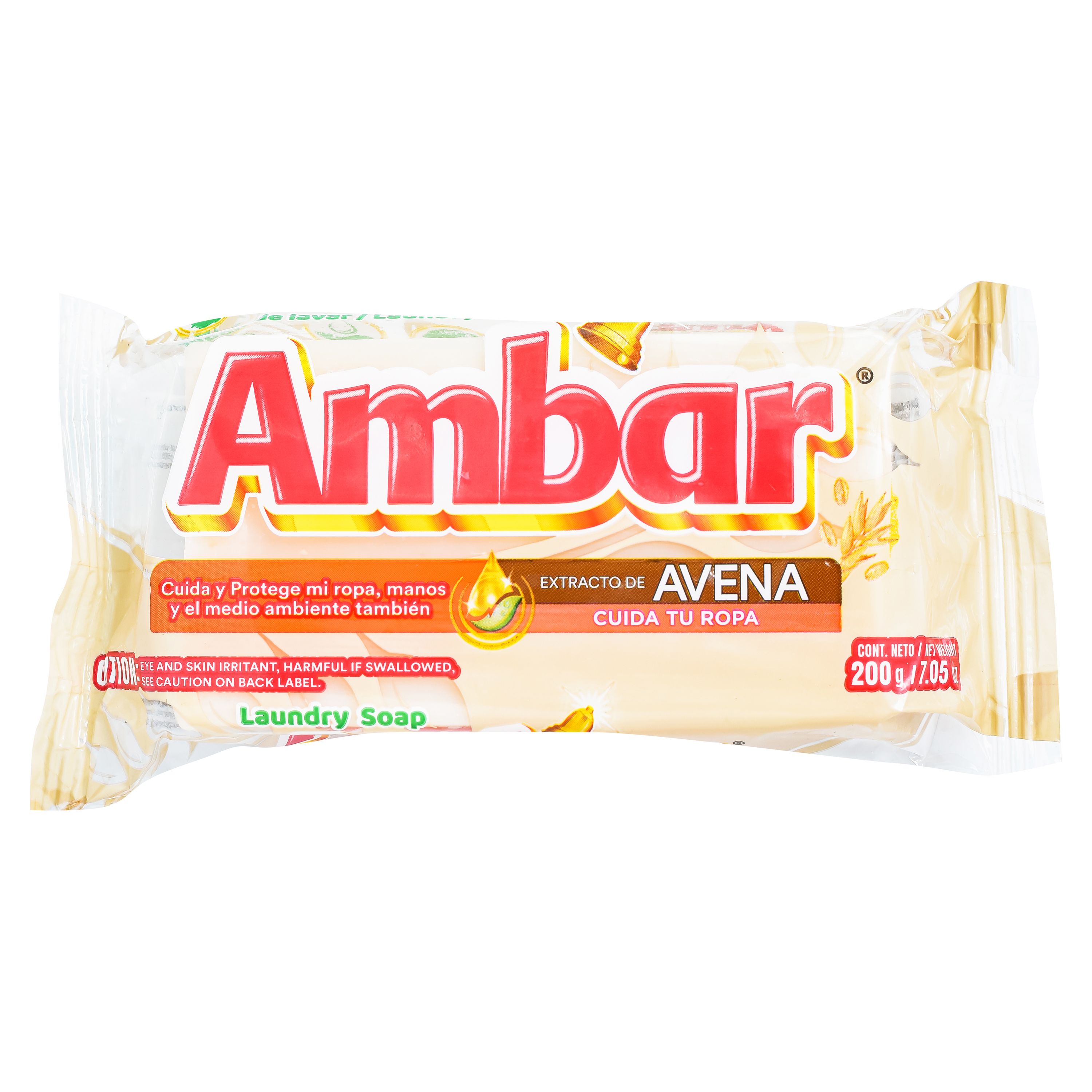 Jabon Ambar Marq Avena 1u 200gr