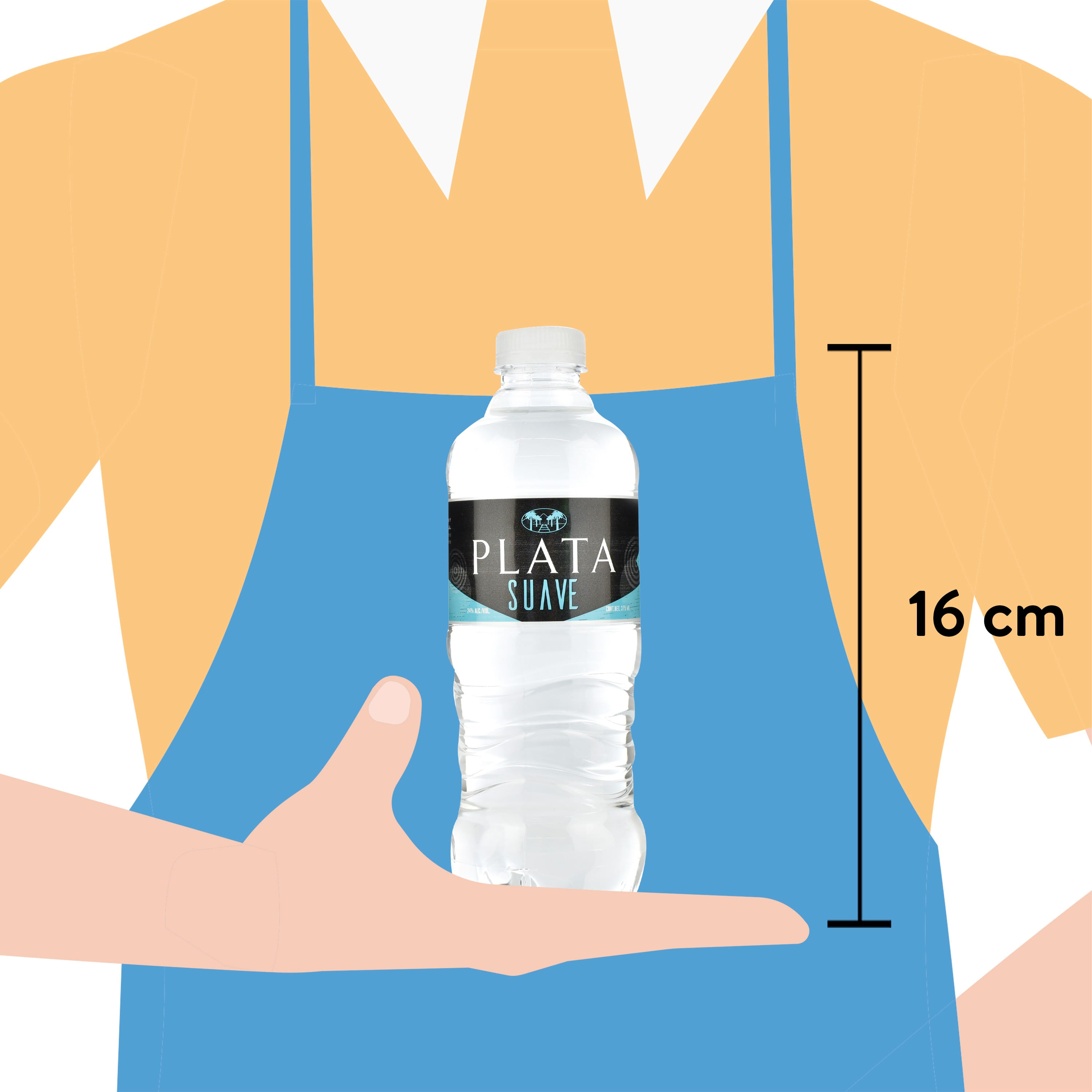 Comprar Ron Plata Especial Suave Blanco - 375ml | Walmart Nicaragua