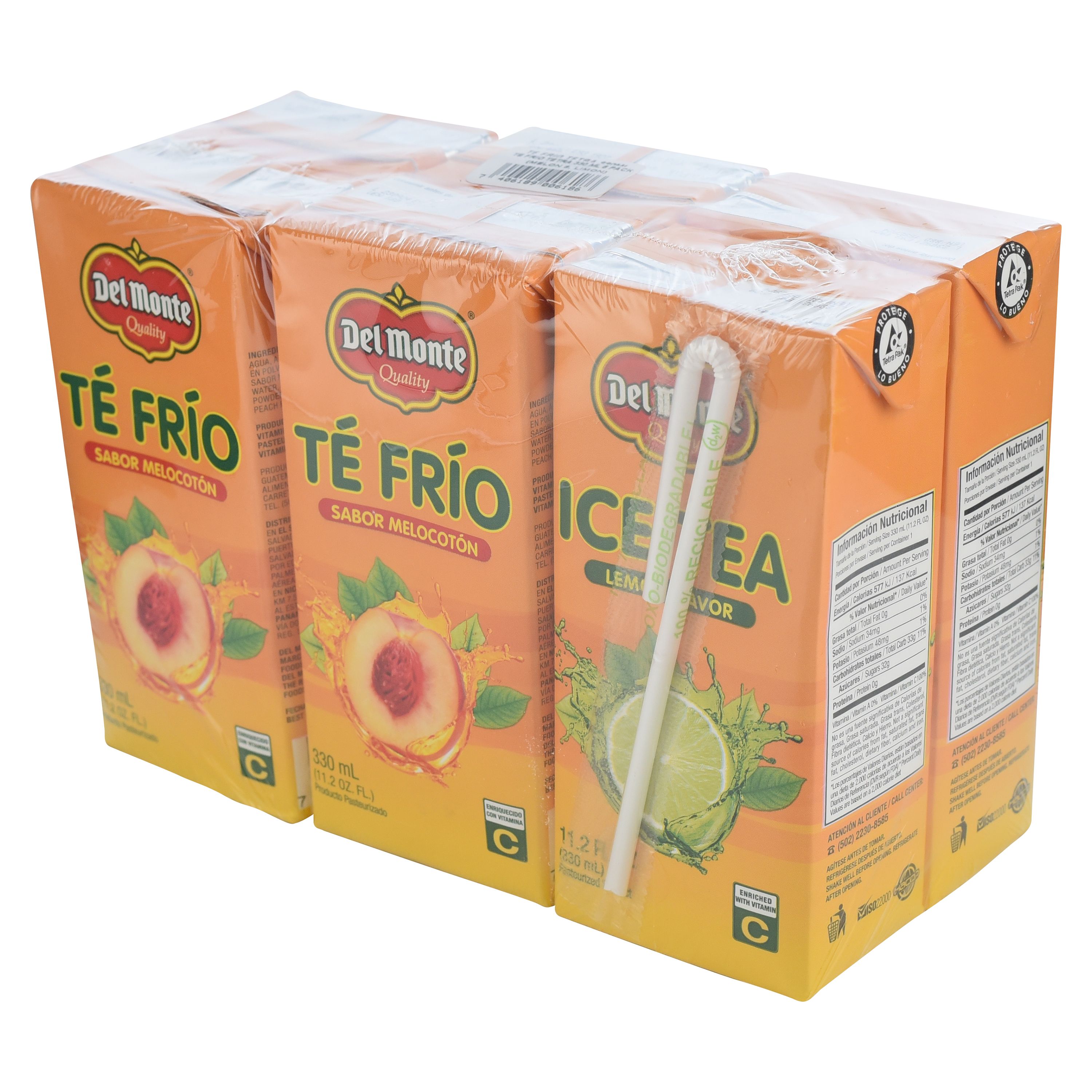 6pack Te Del Monte Meloco Y Limon 1980ml - Walmart | Nicaragua