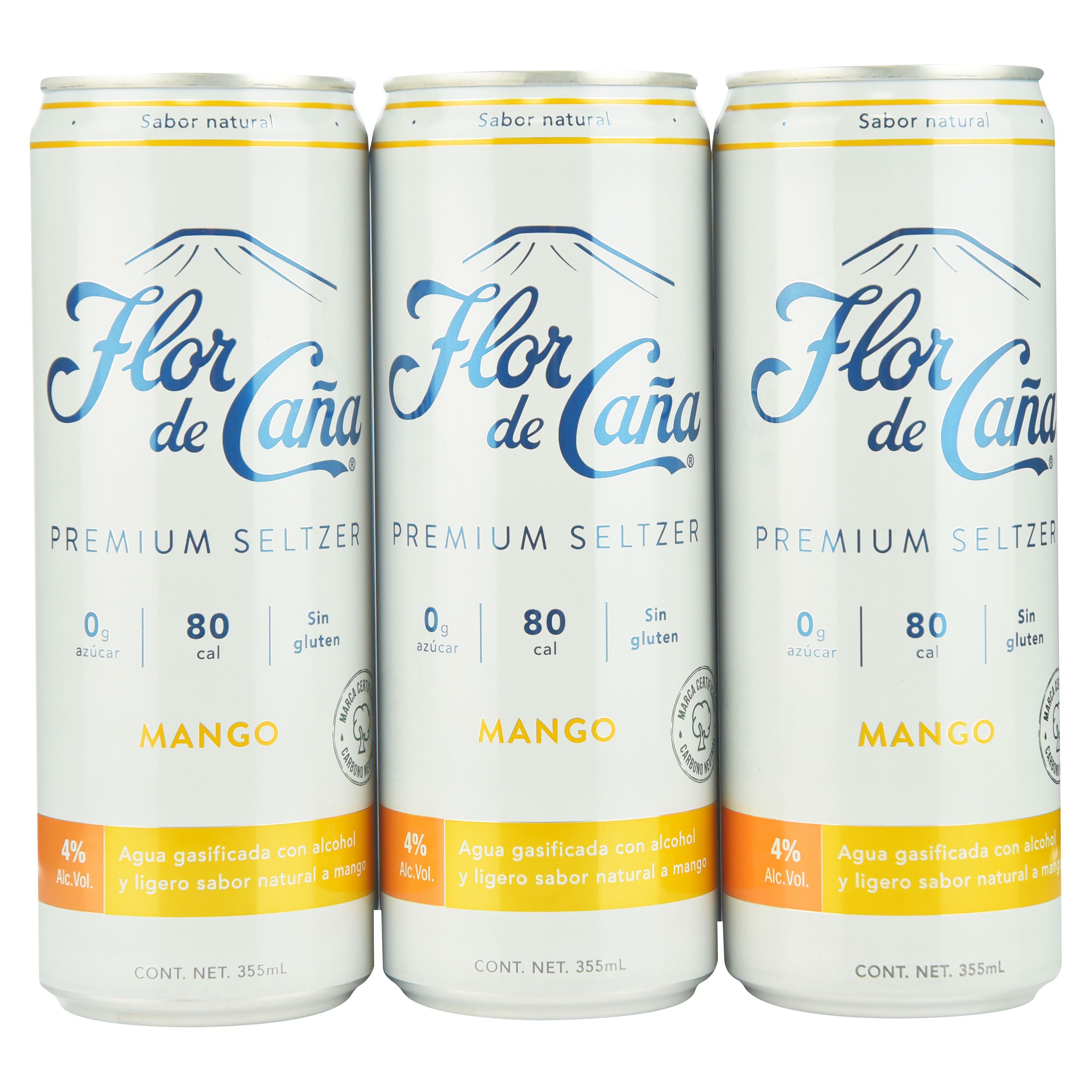 Comprar 6Pk Seltzer Fdc Premium Mango 2130Ml | Walmart Nicaragua ...