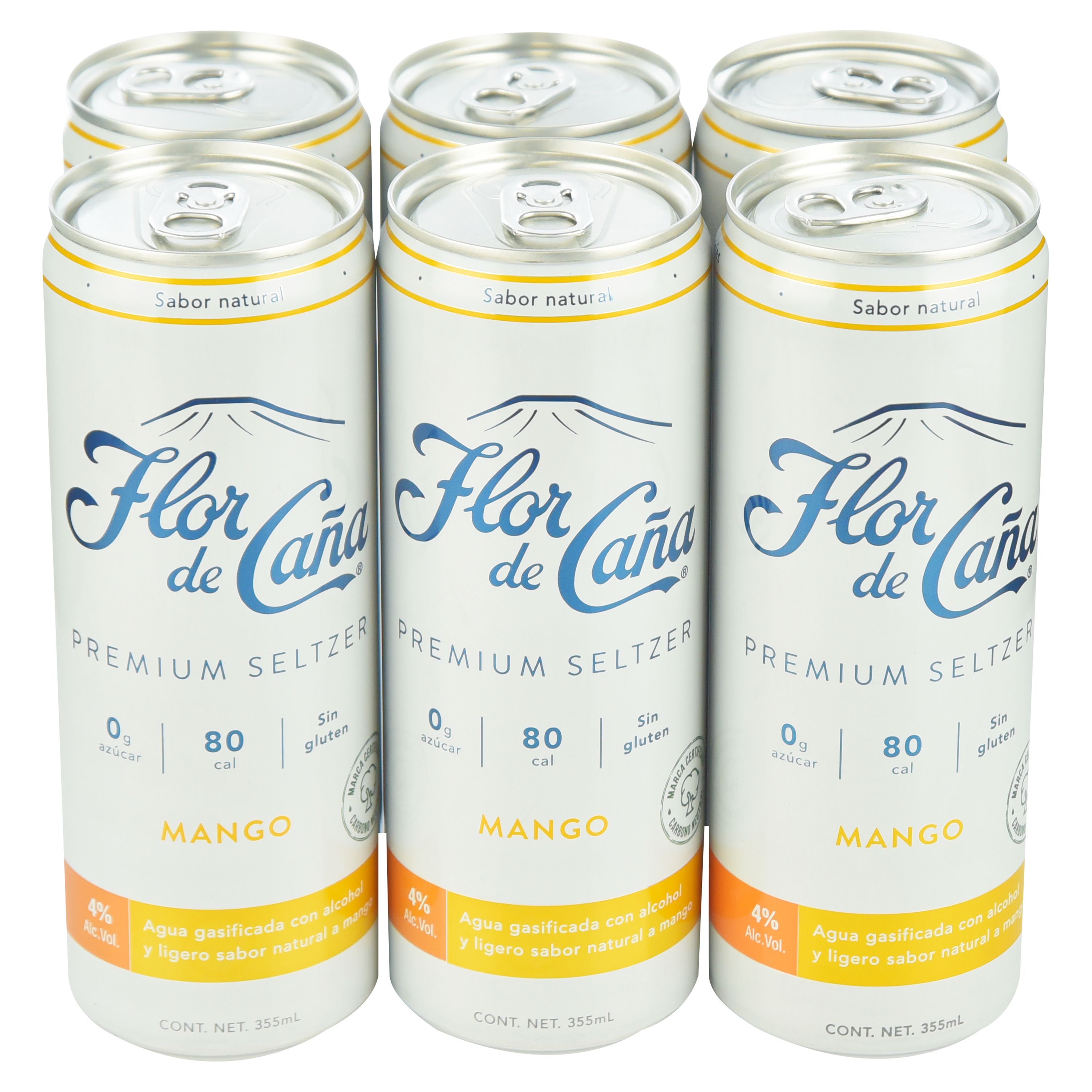 Comprar 6Pk Seltzer Fdc Premium Mango 2130Ml | Walmart Nicaragua - La ...